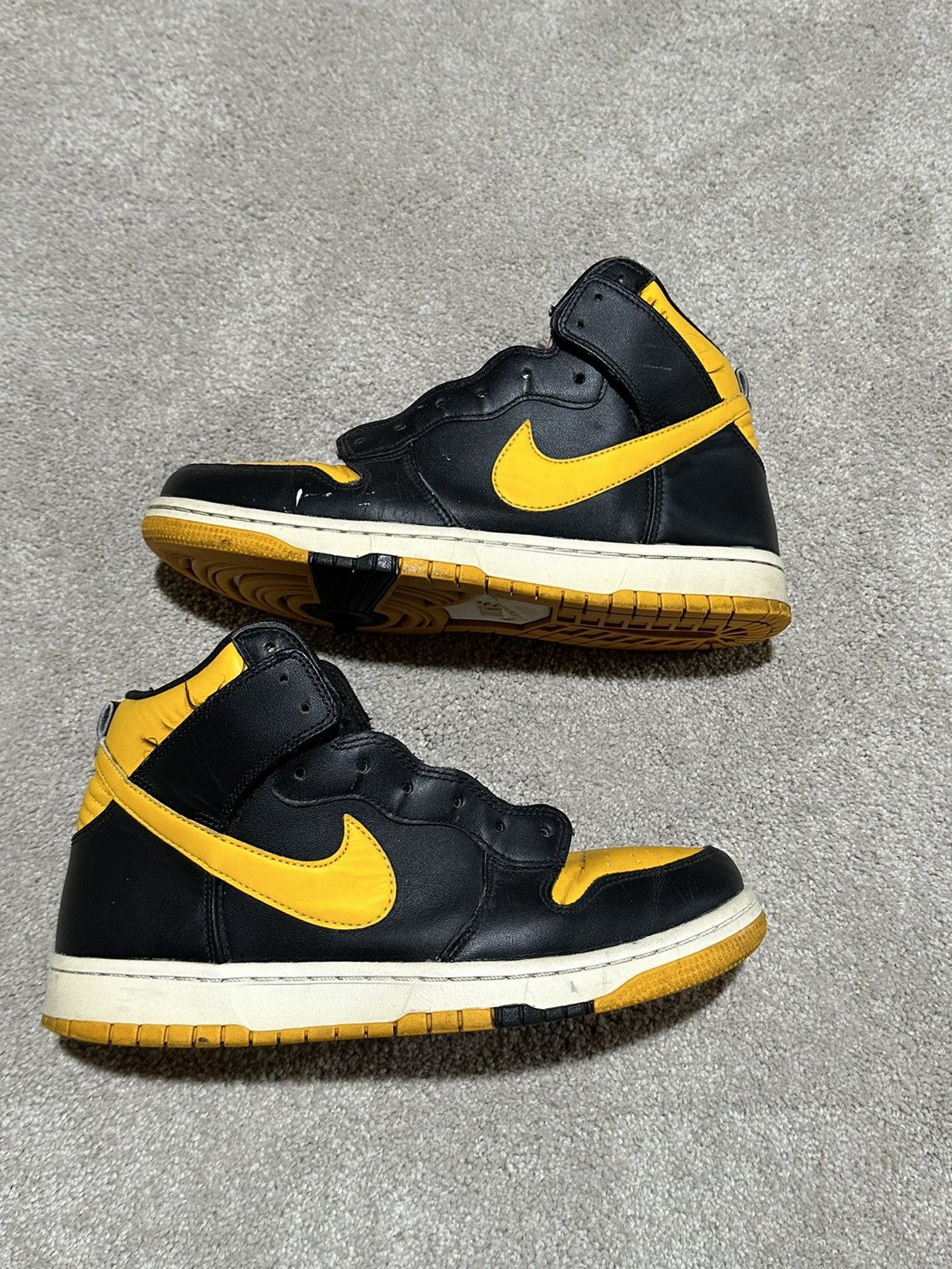 Nike × Vintage Nike High Top Dunk | Grailed