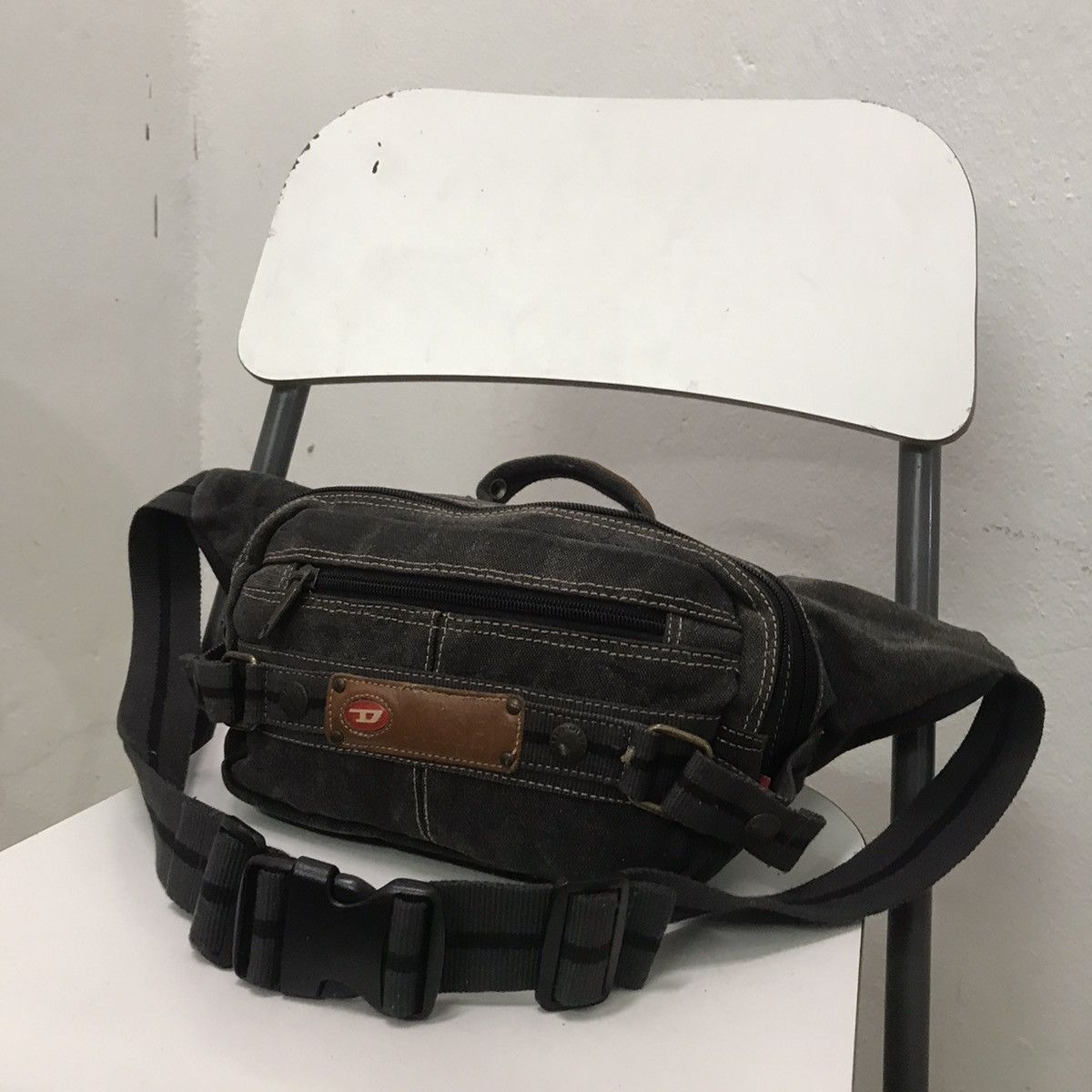 Diesel Vintage Diesel Denim Waist Porch Bag | Grailed