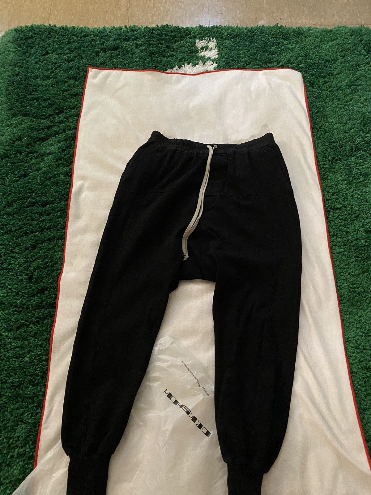 Rick Owens Drkshdw Rick Owens dark shadow prisoner pants | Grailed