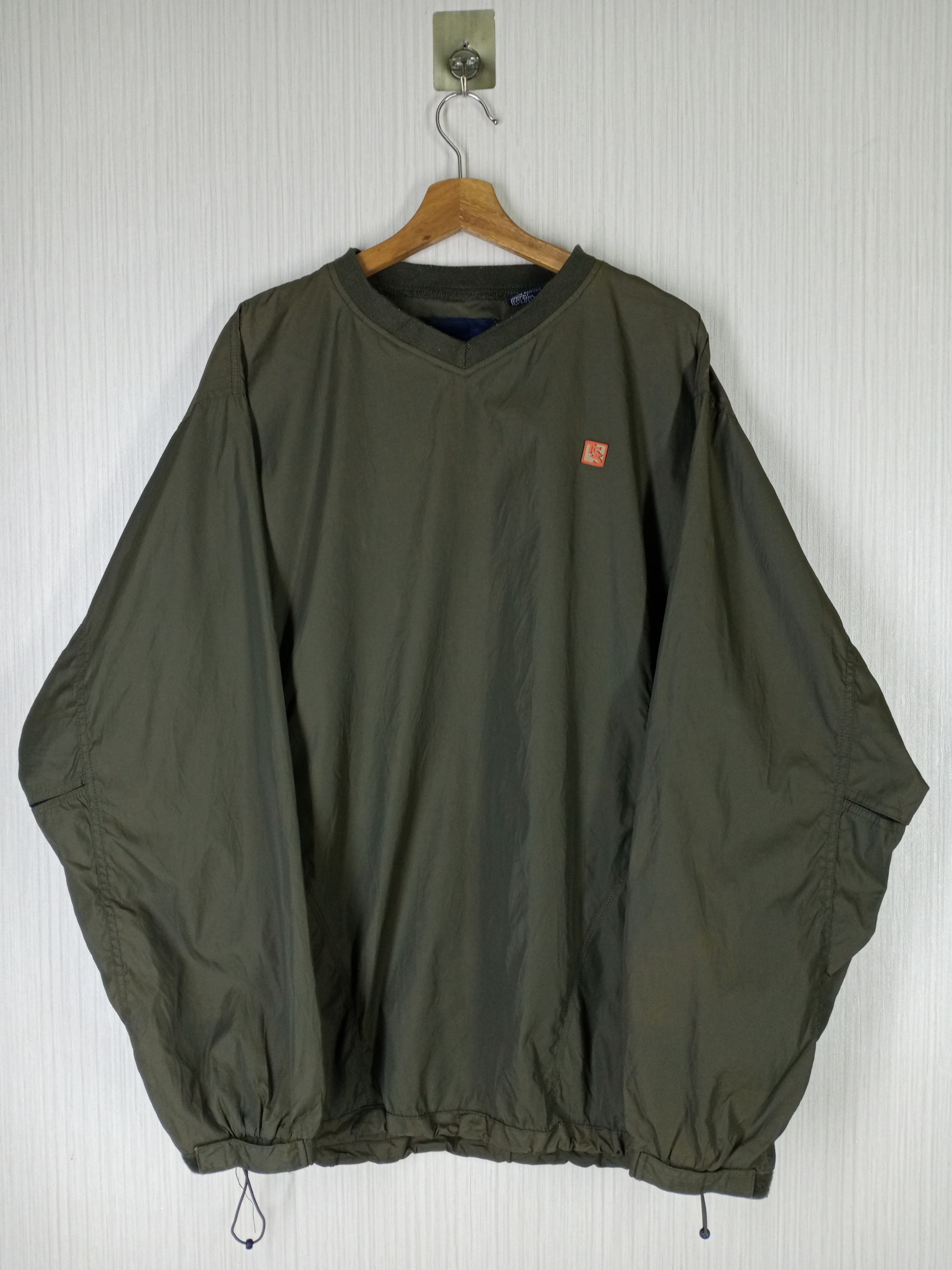 Streetwear × Triple 5 Soul TRIPLE 5 SOUL FULL OVER JUMPER JACKET | Grailed