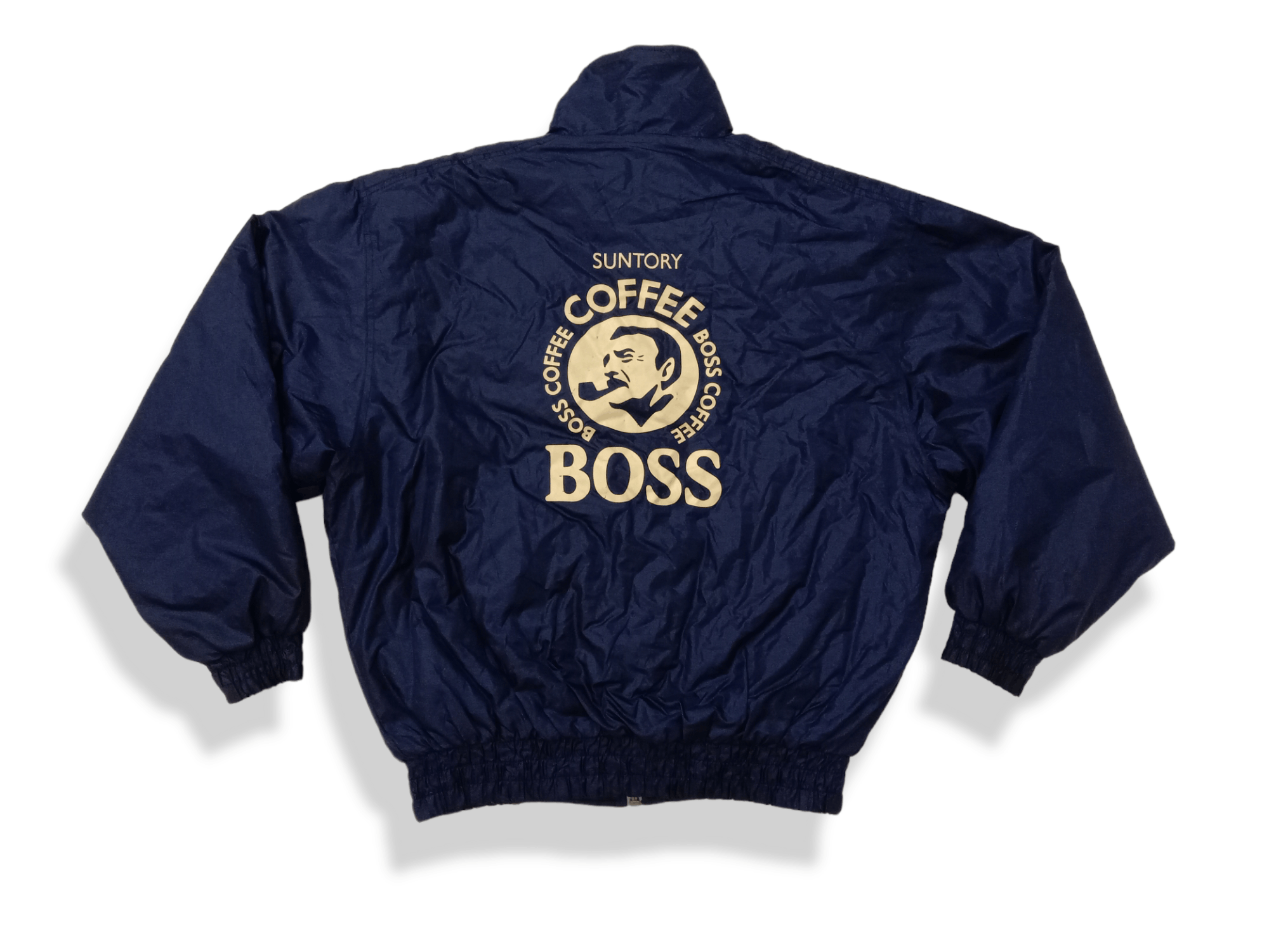 Japanese Brand × Vintage Vintage Suntory Boss Coffee Jacket | Grailed