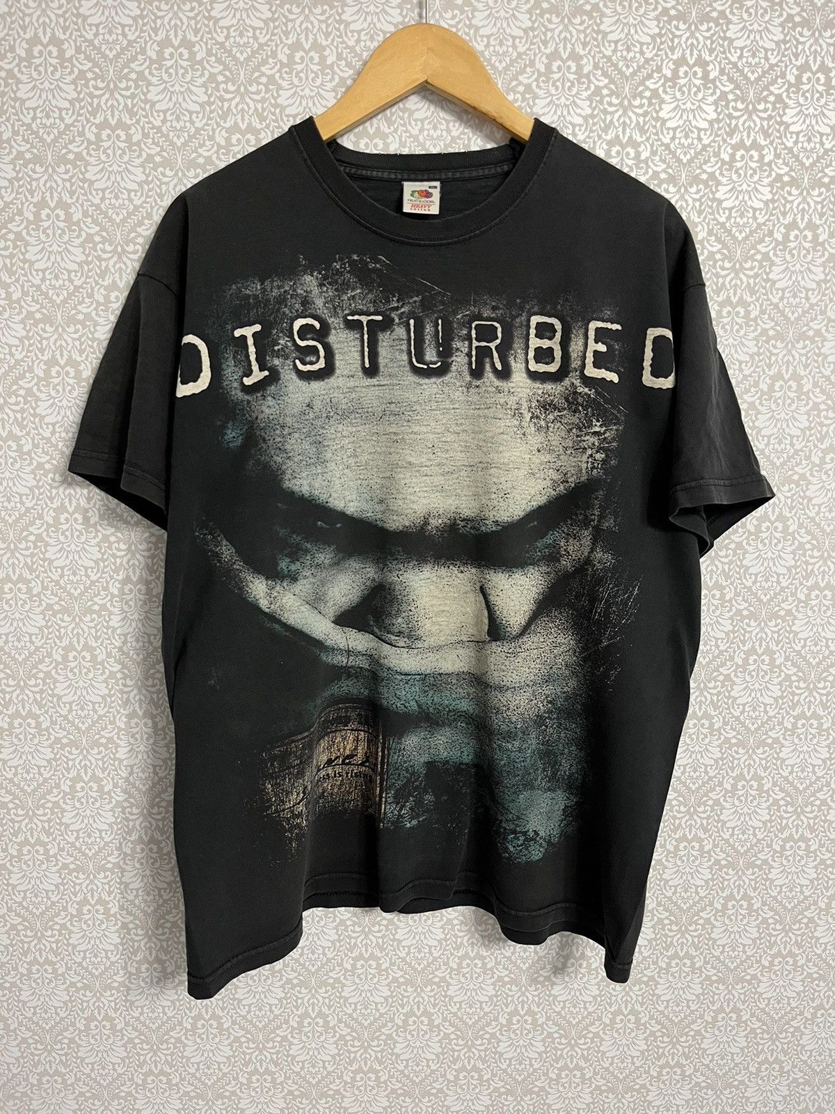 Band Tees × Vintage Vintage 2000s Disturbed Tshirt | Grailed