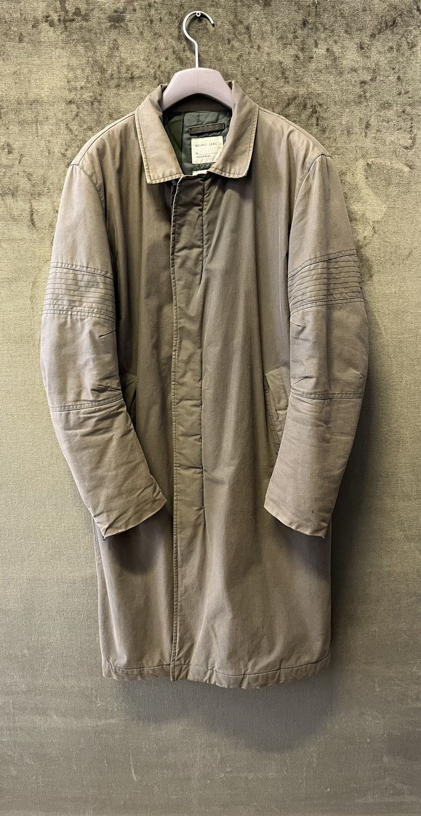 Helmut Lang HELMUT LANG ASTRO BIKER PARKA | Grailed
