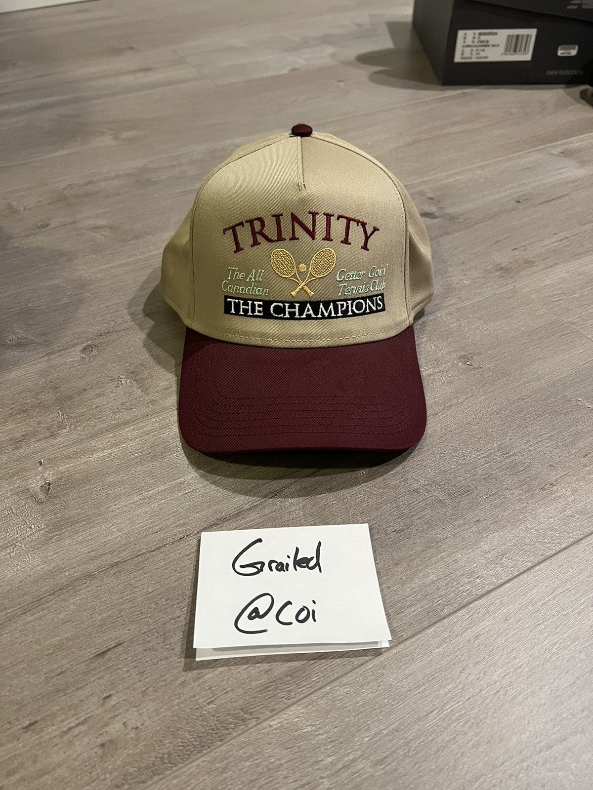 Trinity The Label Trinity the label hat | Grailed