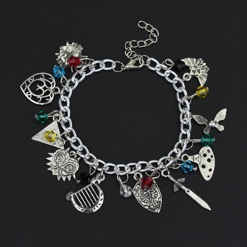 Custom Legend Zelda Chain Bracelet Anime Art Video Game Link | Grailed
