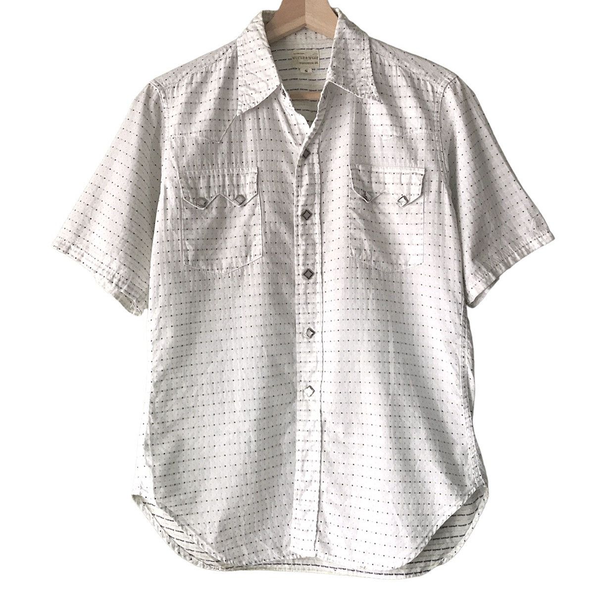 Warehouse Warehouse & Co. Japan Western Americana Button Up Shirt | Grailed