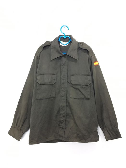 Vintage Vintage spain army uniform jacket | Grailed