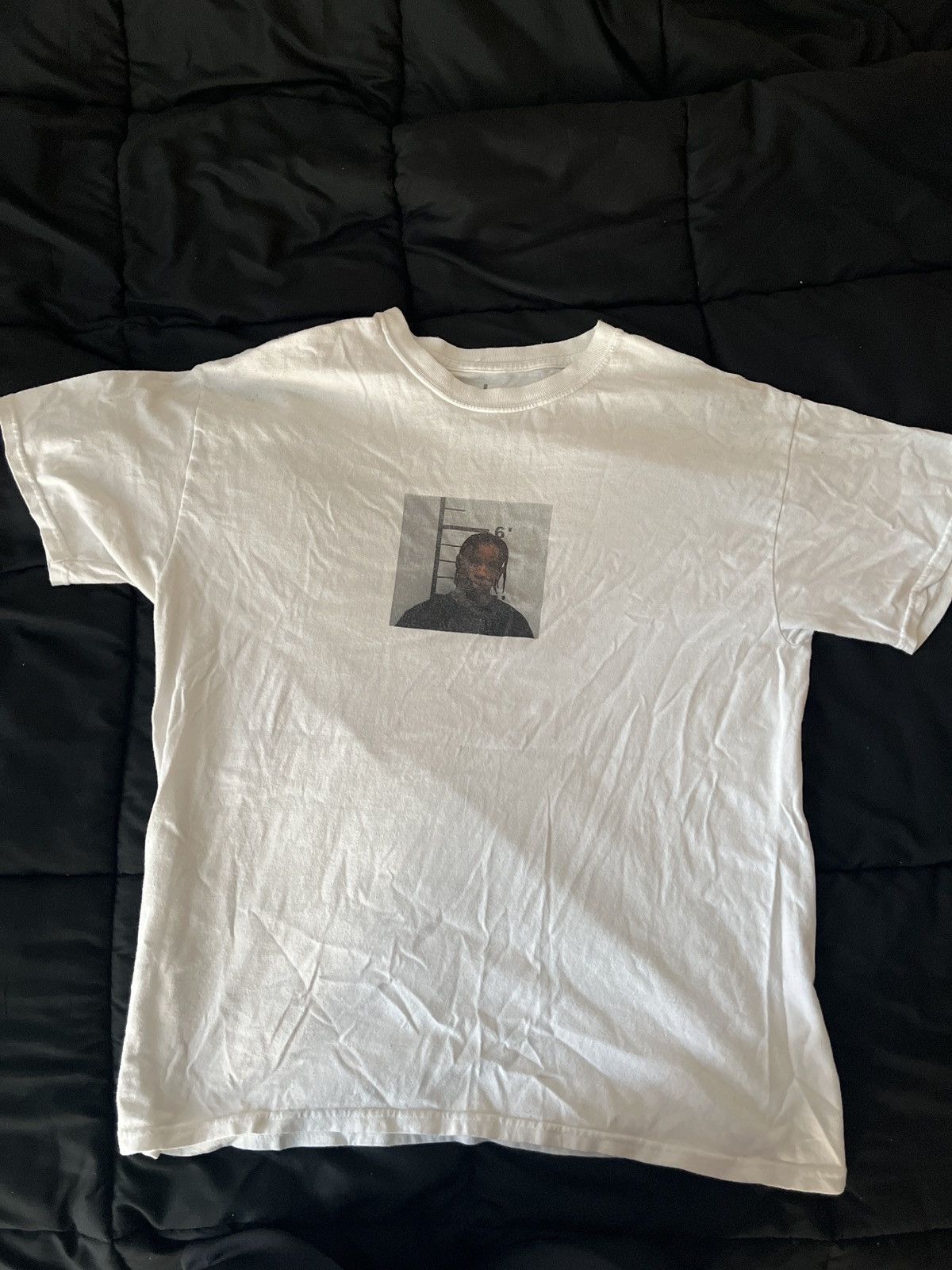 Travis Scott FREE THE RAGE TEE | Grailed