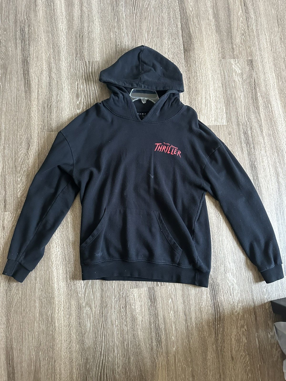 Zara Michael Jackson “Thriller” Hoodie | Grailed