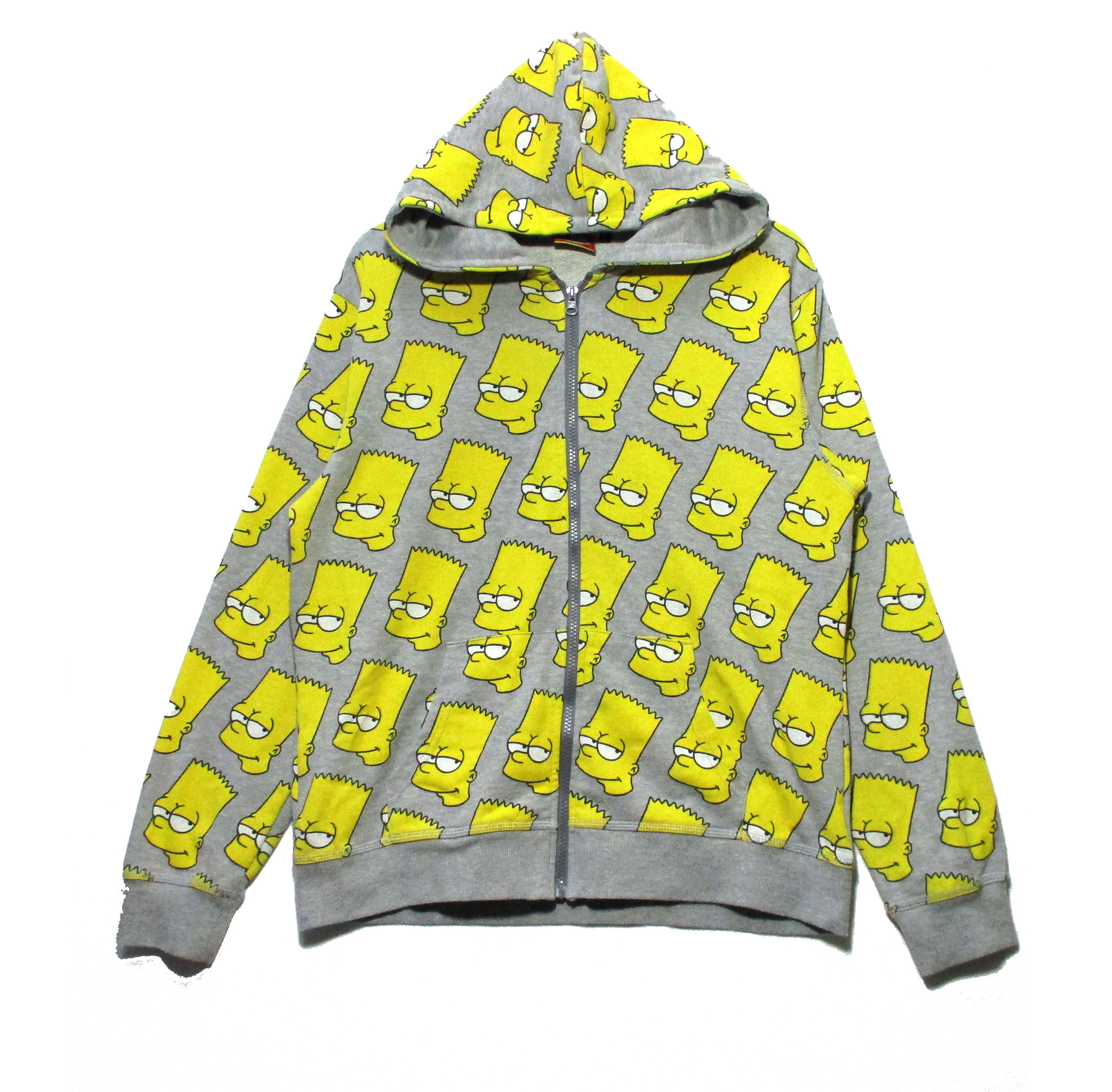 Vintage Rare THE SIMPSONS Full Print Hoodies Sweatshirt | Grailed