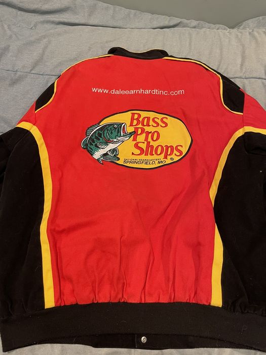 Vintage 2006 NASCAR Martin Truex Jr. Bass Pro Shops Racing Jacket | Grailed