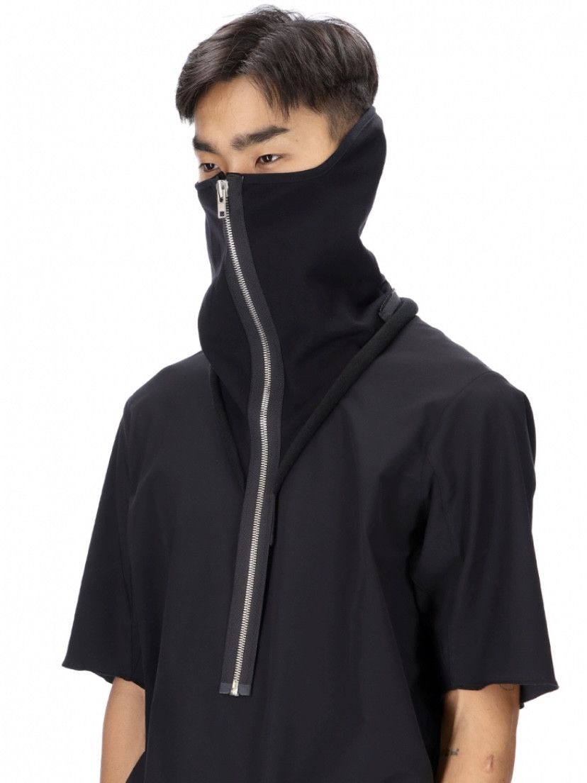 Random Ninjawarning Techwear Zipper Mask Gaiter Waterproof Auxzip | Grailed