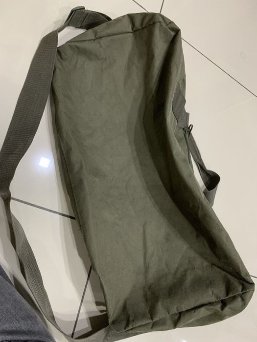 Marc Jacobs MARC JACOBS ARARCHY LOGO GREEN ARMY TRAVEL BAG | Grailed