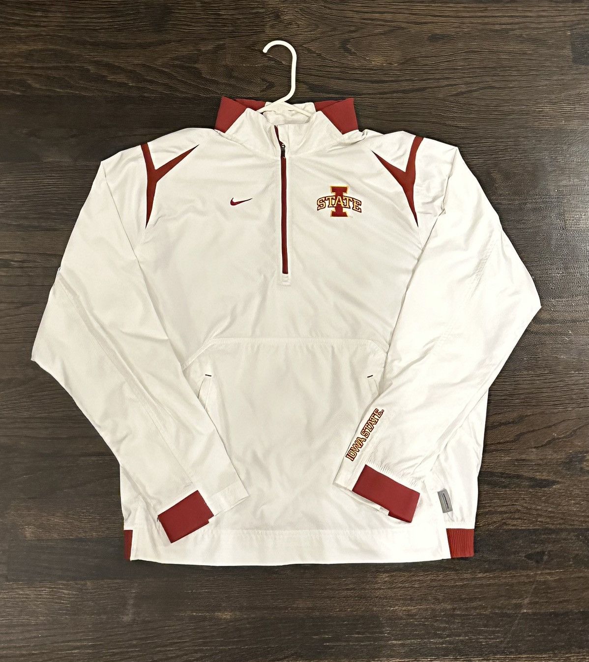 Nike × Vintage Iowa State Team Nike Pullover Jacket | Grailed