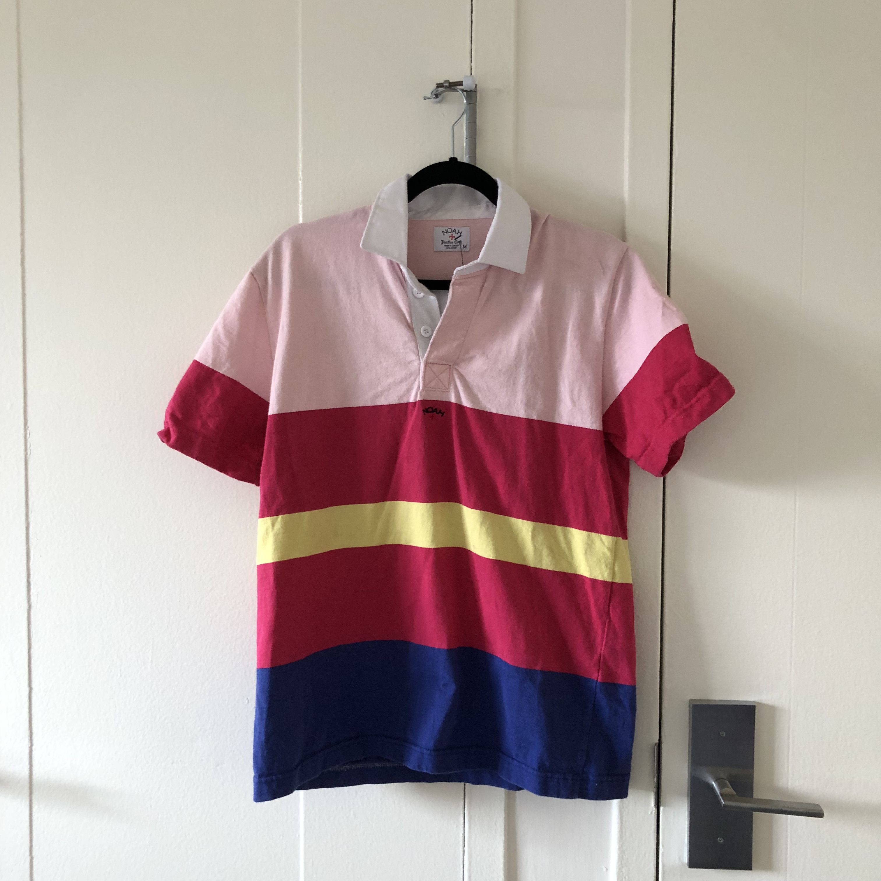 Noah Noah Colorblock Polo | Grailed
