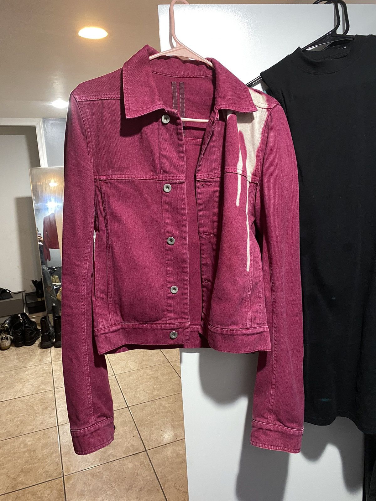 Playboi Carti × Rick Owens × Rick Owens Drkshdw Rick Owens Vomit Jacket ...