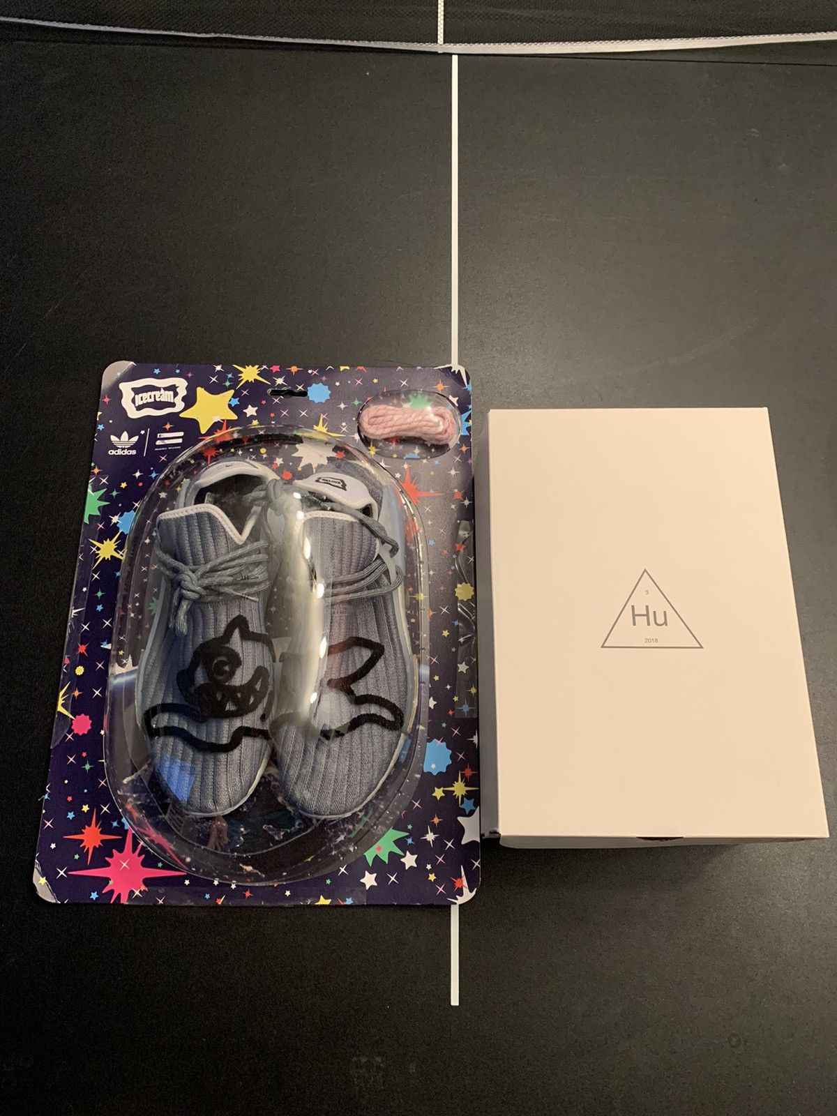 Adidas ComplexCon 2021 x Ice Cream x Adidss Hu ‘Running Dog’ 1/10 | Grailed