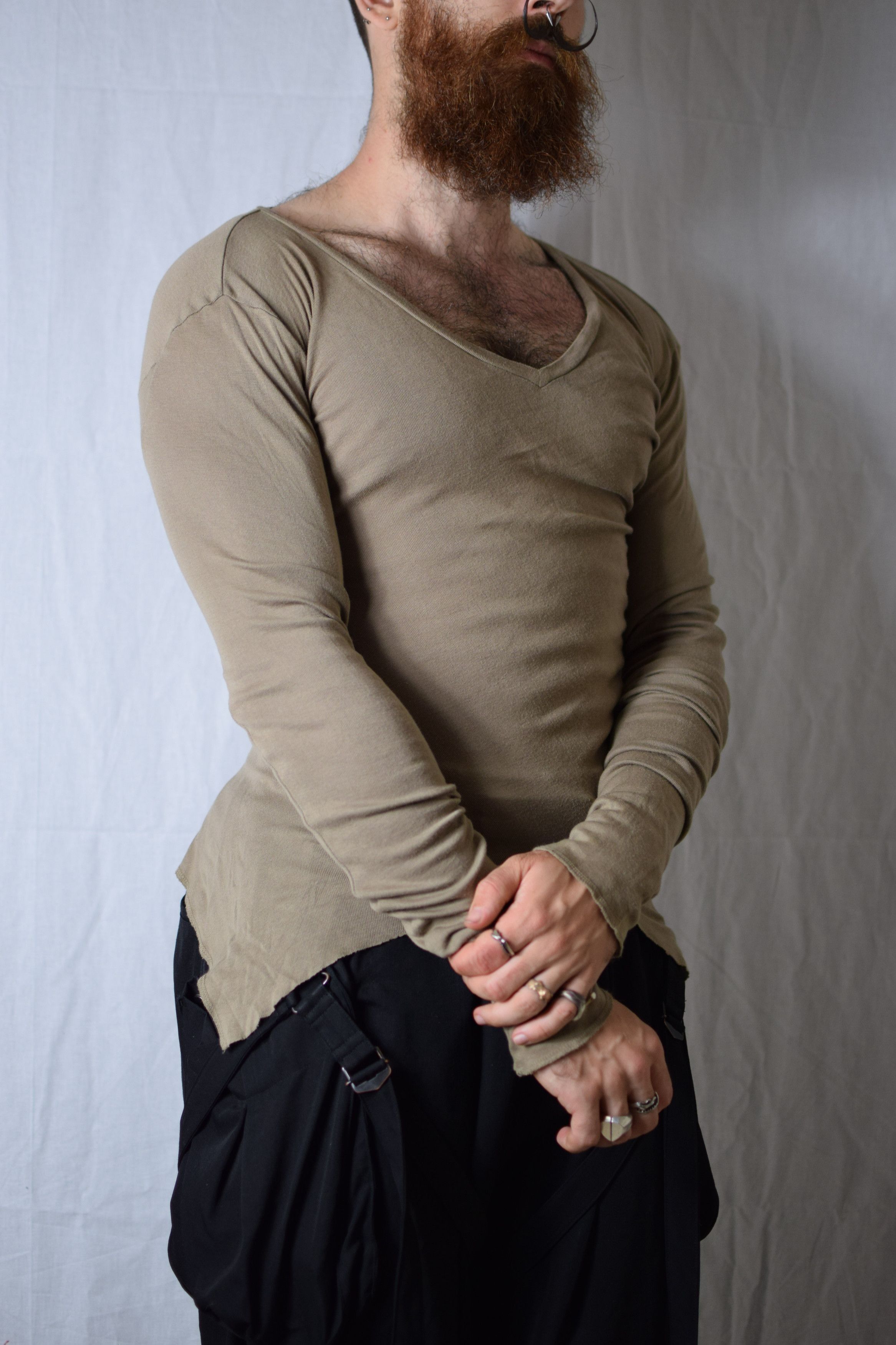 Julius FINAL DROP - Julius AW06 Fixed Twisted Longsleeve | Grailed