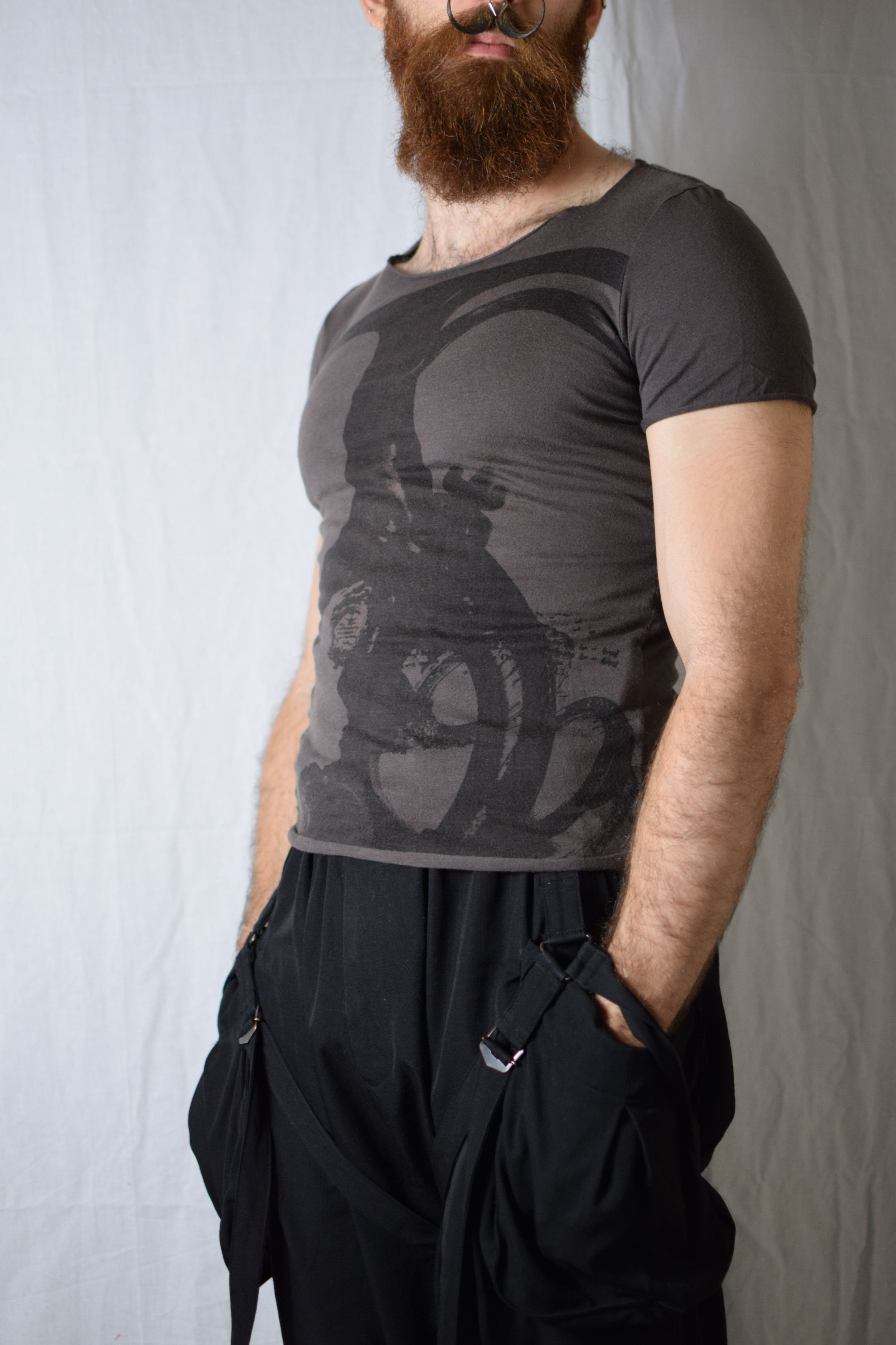 Julius Julius SS06 The Structure Graphic Top | Grailed