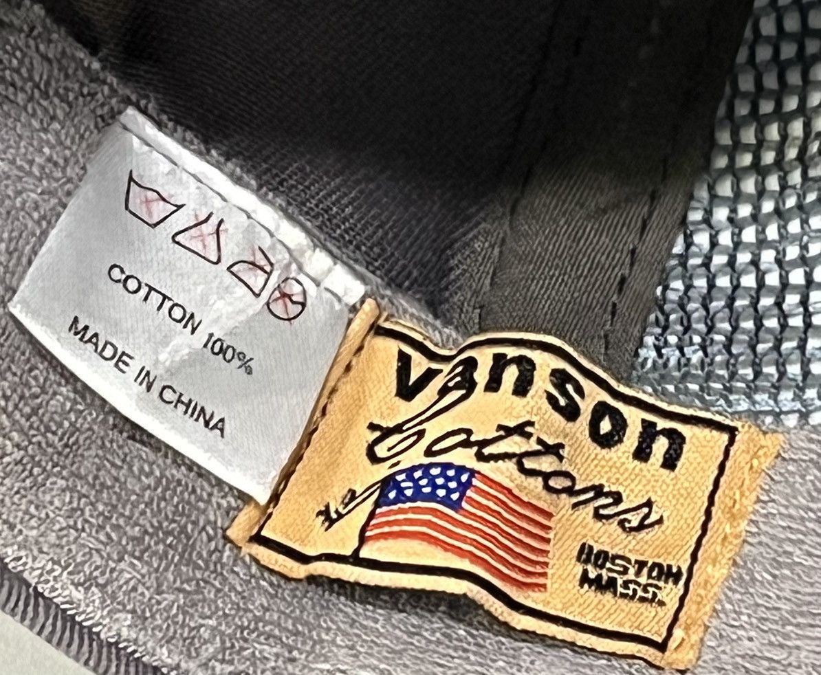 Beams Plus Vintage VANSON LEATHER x BEAMS Iconic Skeleton Bones Trucker ...