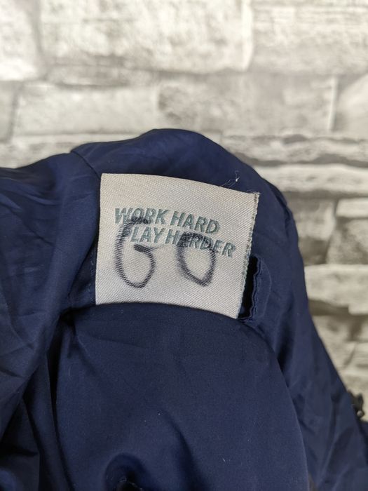 Macron Levante UD Macron Training Puffer Jacket Zipper Coat | Grailed