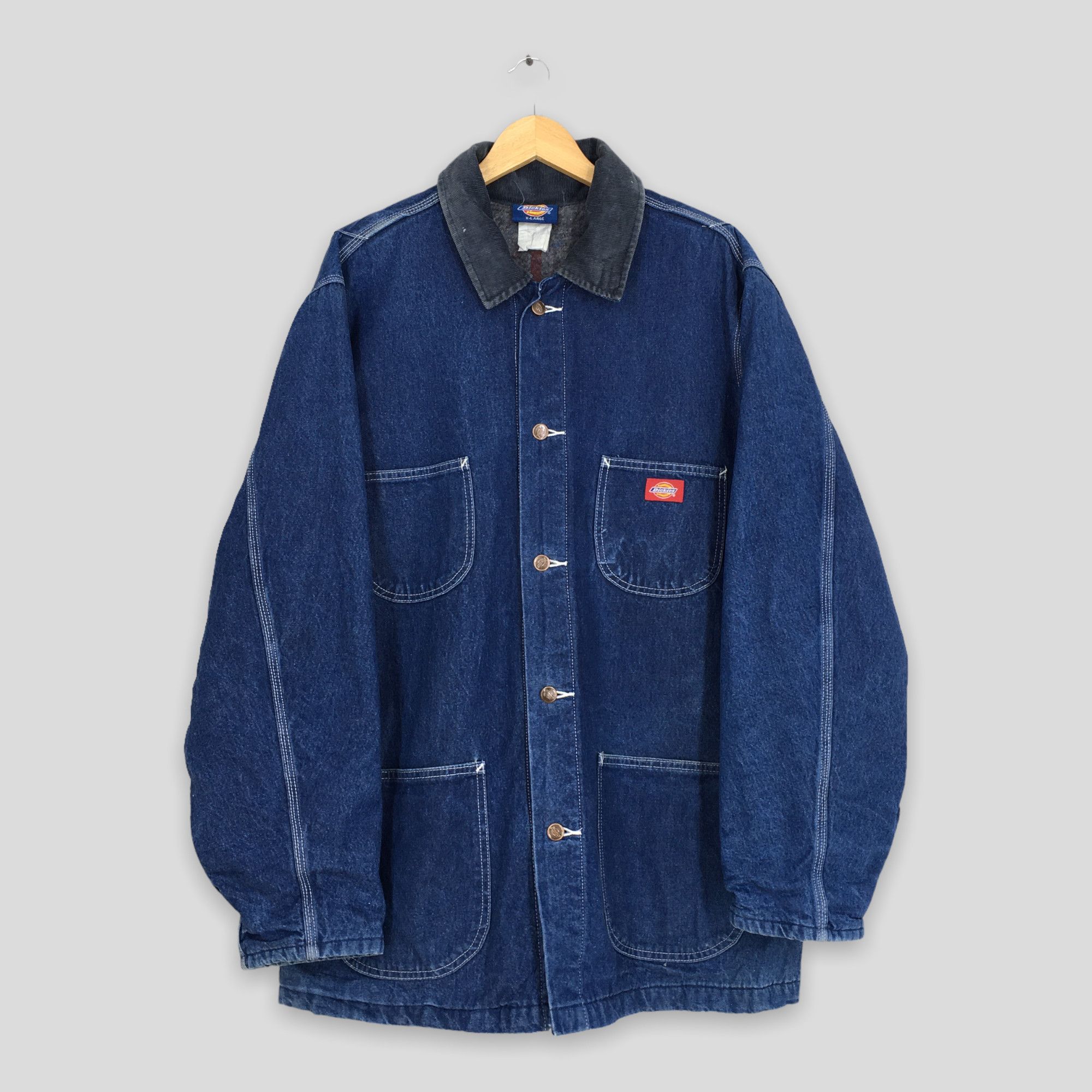 Denim Jacket × Dickies × Workers Vintage Dickies Denim Michigan ...