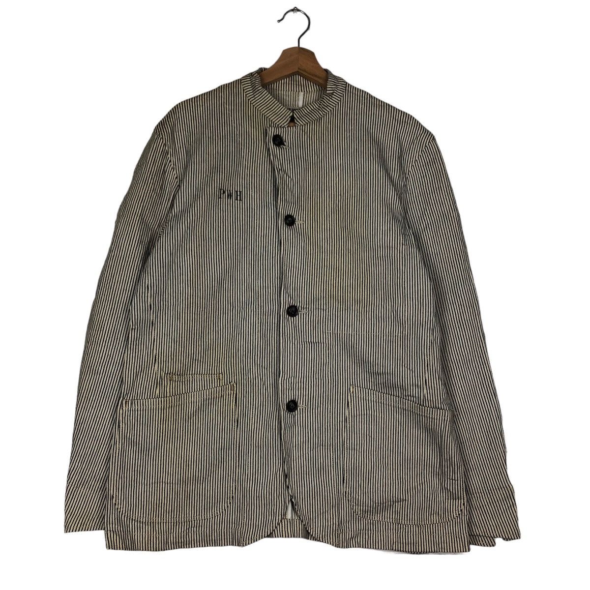 Japanese Brand × Workers VINTAGE HIKORY CHORE JACKET BEAMS MFG CO ISSEY ...