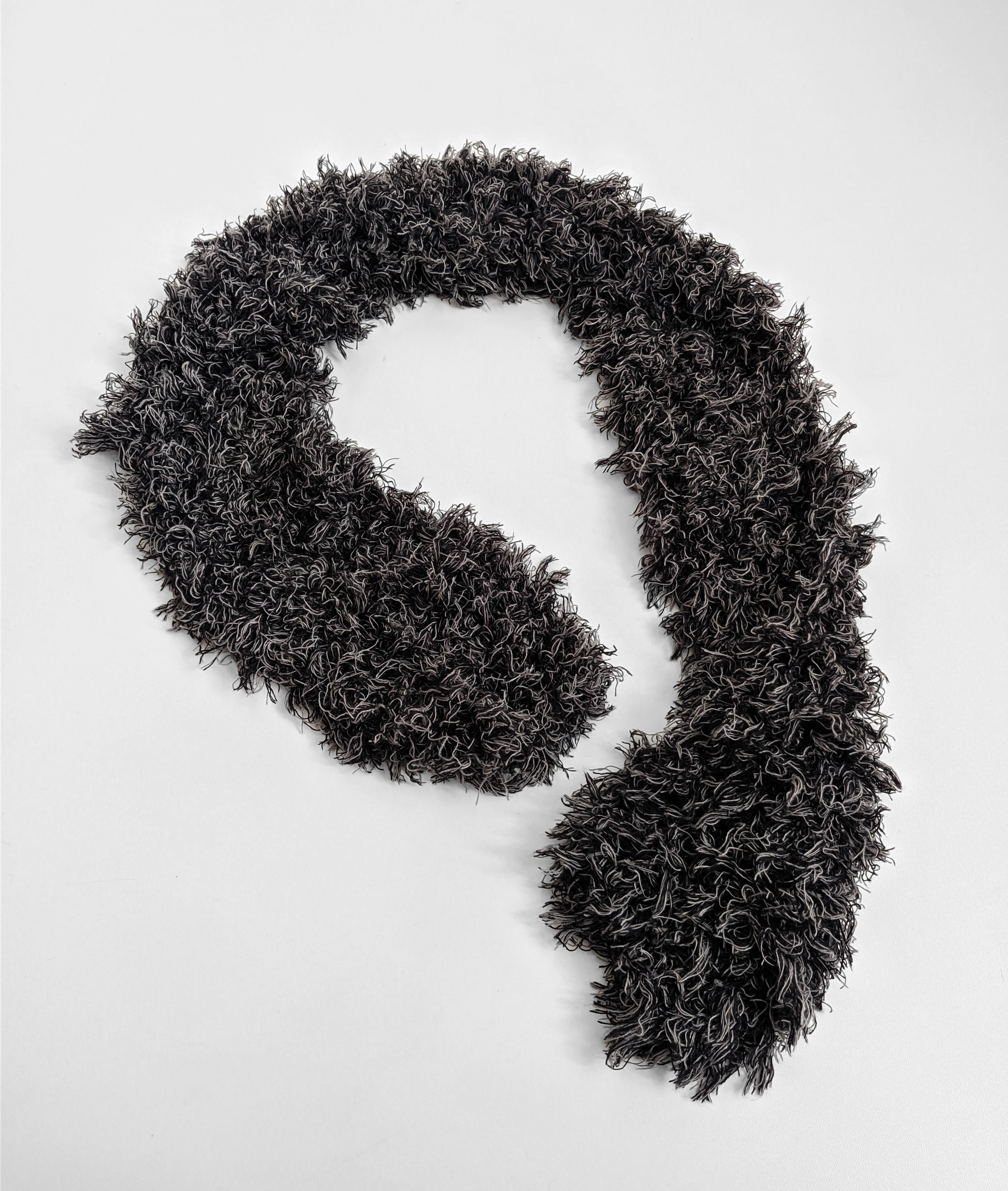Vintage japanese mohair fuzzy scarf vintage | Grailed