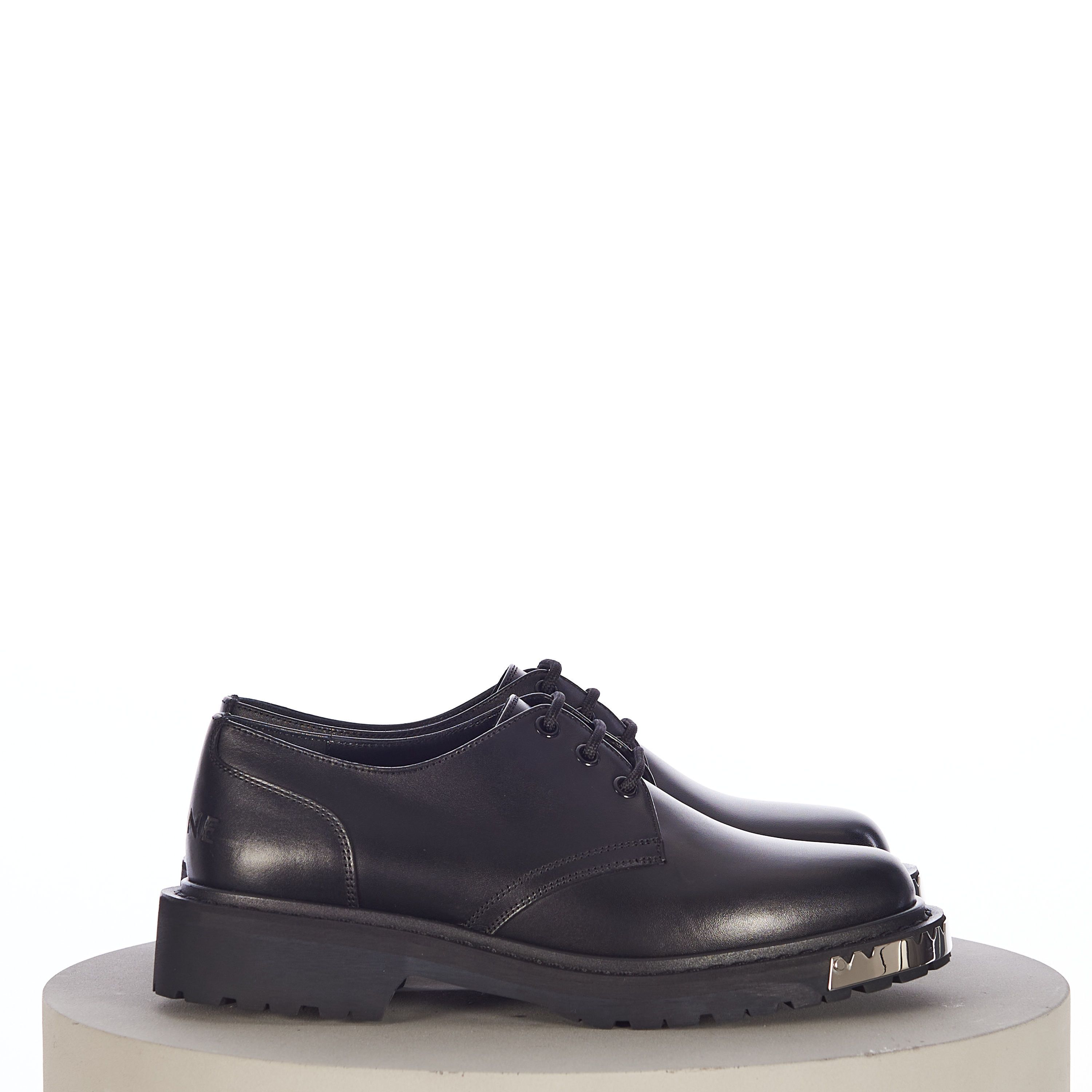 Celine Ranger Derby with Protection in Black Shiny Bull Leather | Grailed