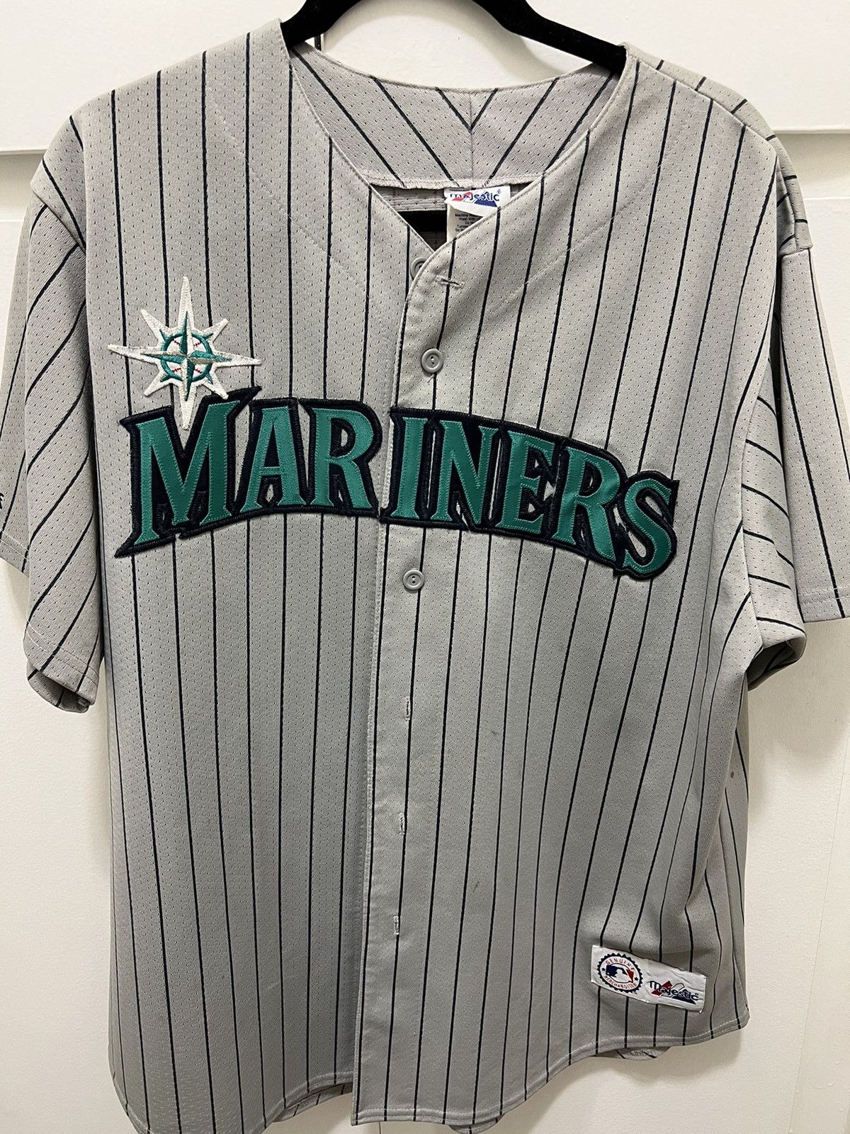 Majestic × Streetwear × Vintage Seattle Mariners Throwback | Grailed