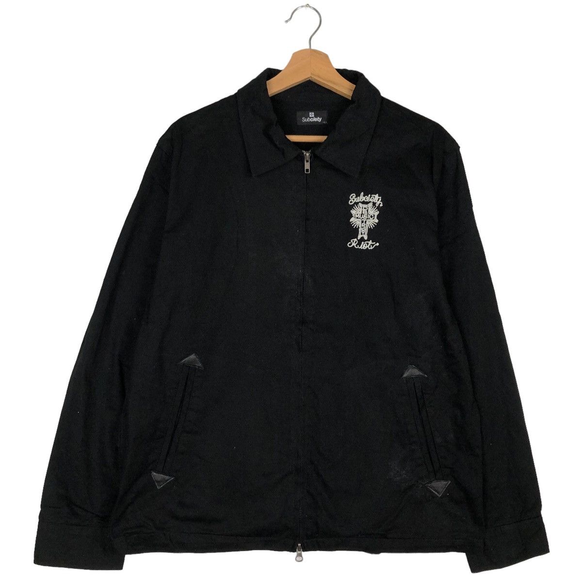 Japanese Brand × Seditionaries RARE WORKER JACKET SOCIETY RIOT RIOT ...