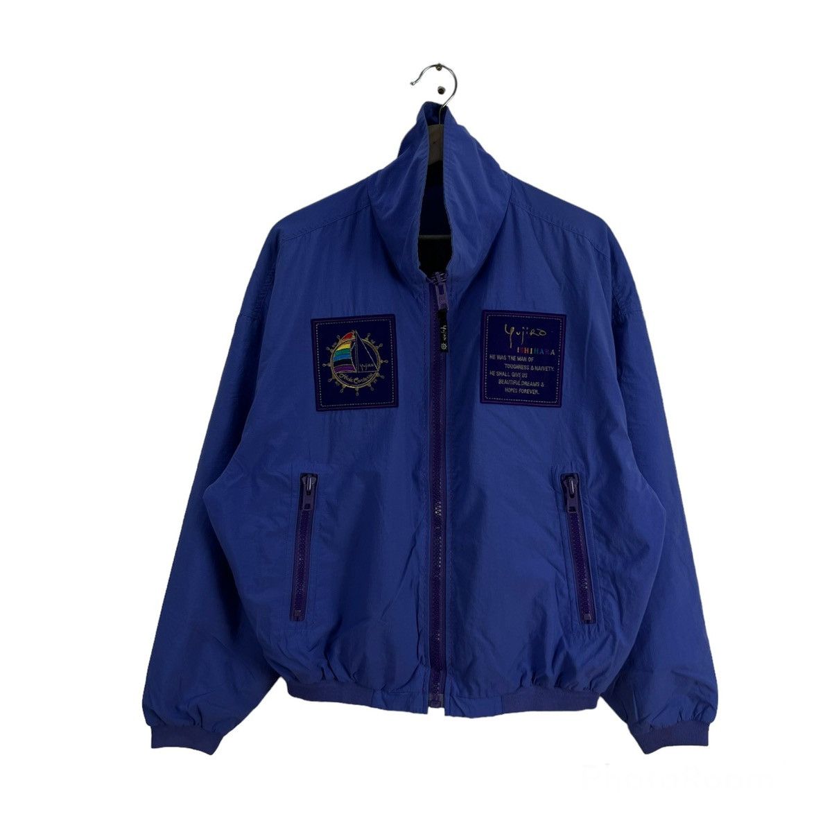 Bomber Jacket × Japanese Brand VINTAGE BOMBER JACKET YUJIRO MADE IN ...