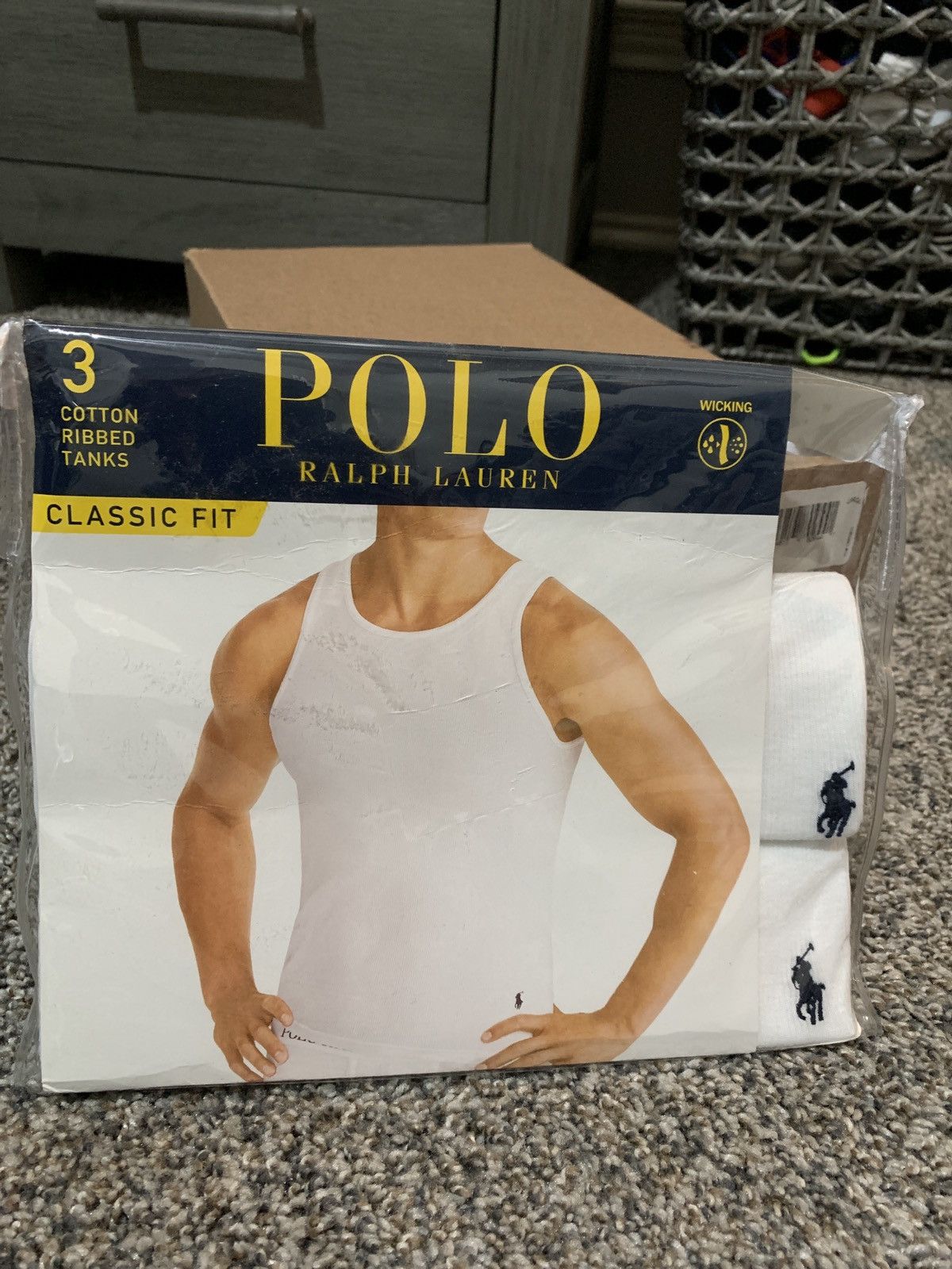 Polo Ralph Lauren Polo Ralph Lauren Tanks Classic Fit White Size S ...
