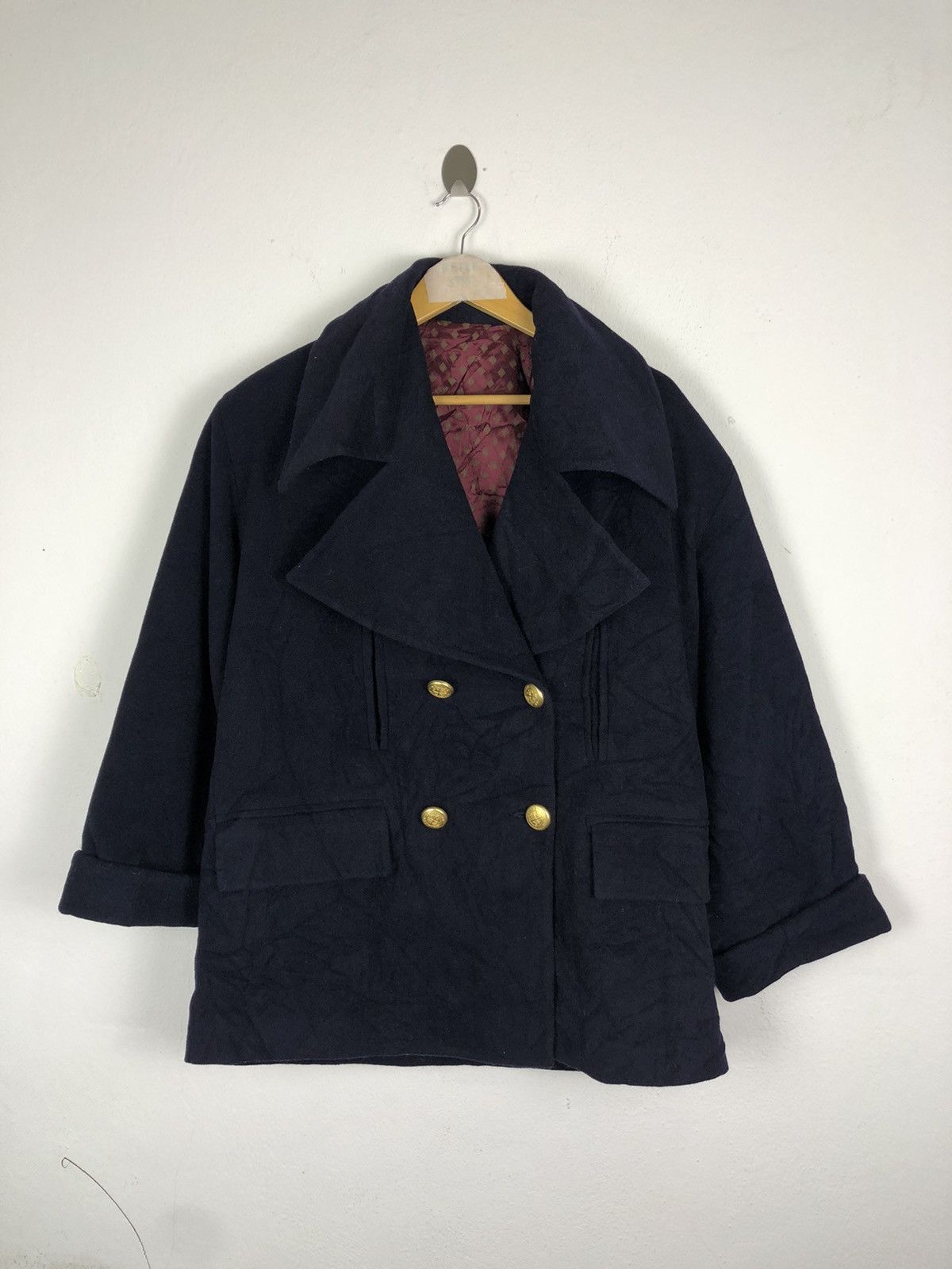 Italian Designers × Luxury 🔥Malafemmina wool coat jacket made in italy ...