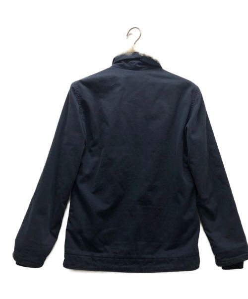 Visvim Visvim 12AW Deckhand Jacket Navy | Grailed
