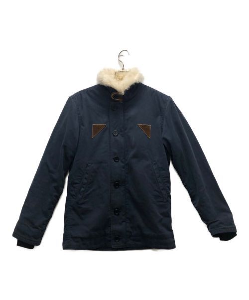 Visvim Visvim 12AW Deckhand Jacket Navy | Grailed
