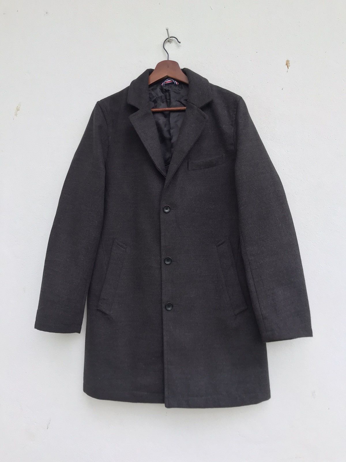 Beams Plus × Other Beams Heart Overcoat | Grailed