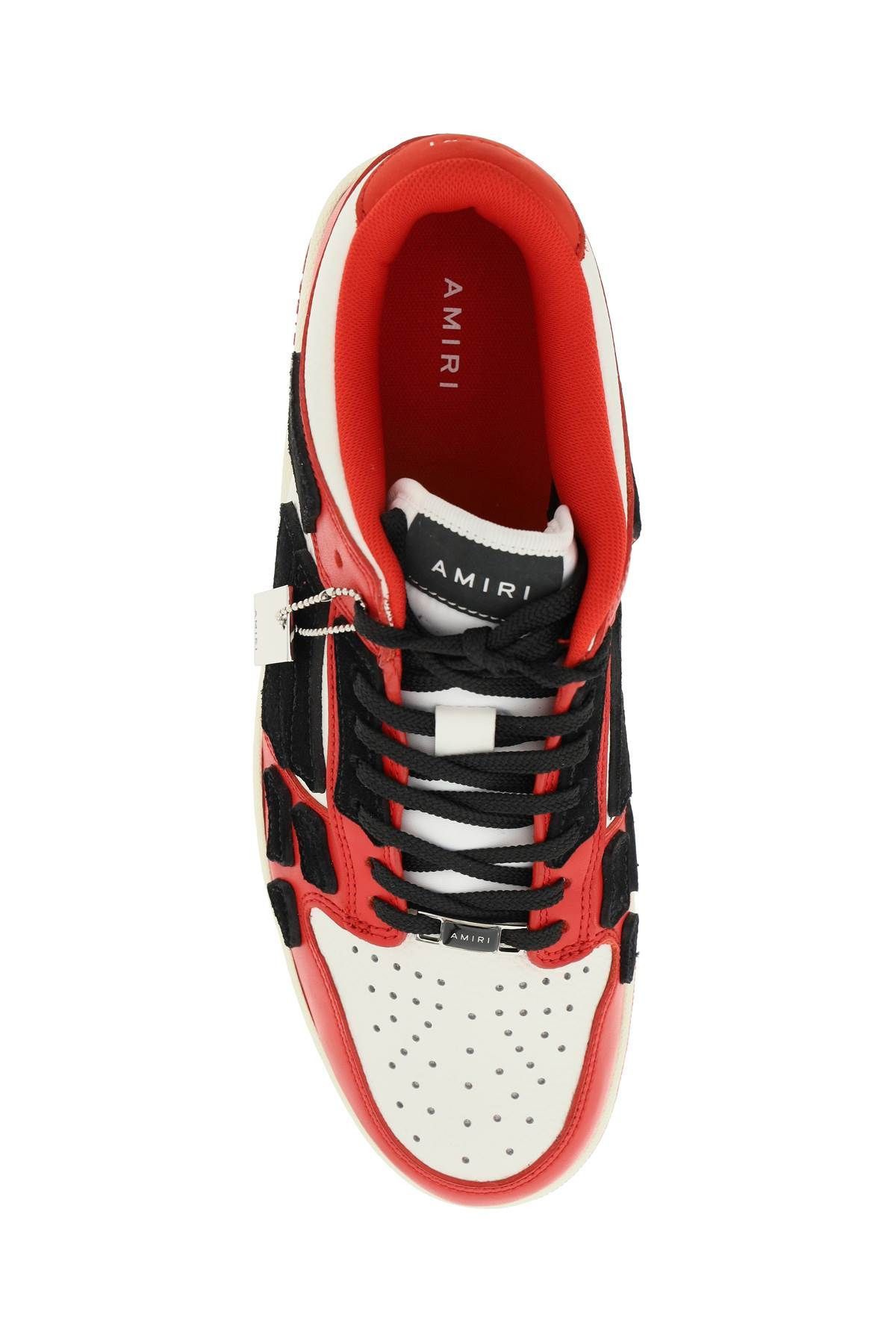 Amiri Amiri FW22 Low-Top Skeleton Sneakers | Grailed