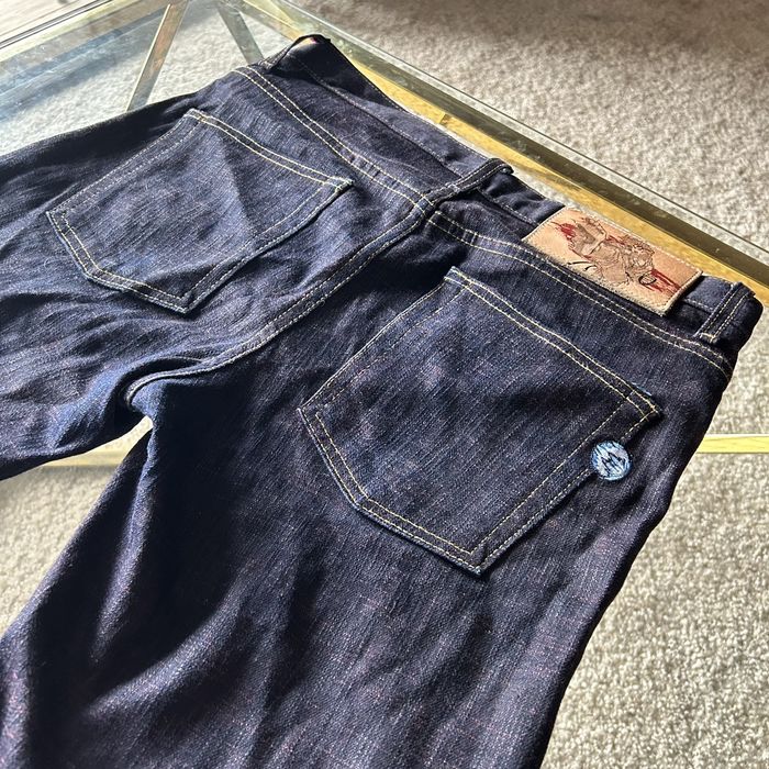 Naked And Famous Street Fighter Ii Super Guy Ken Shoryuken Selvedge Denim Grailed