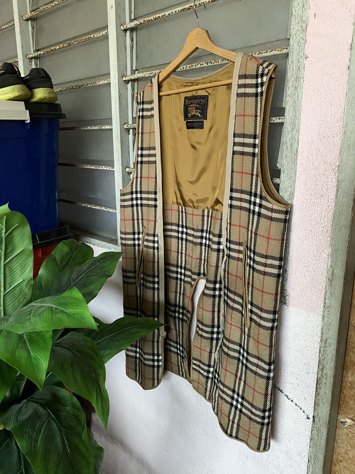 Burberry × Vintage ⚡️Steals⚡️ Burberry Trench Coat Liner Nova Check ...