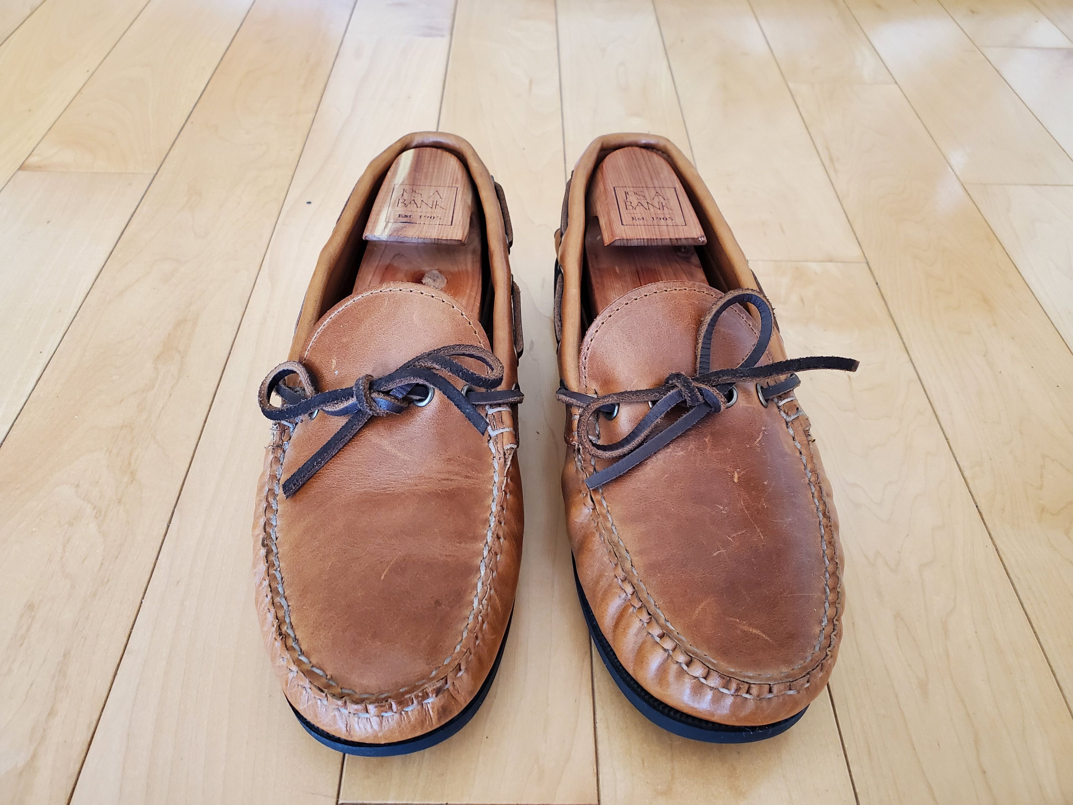 Quoddy Canoe Moccasin 8EE | Grailed