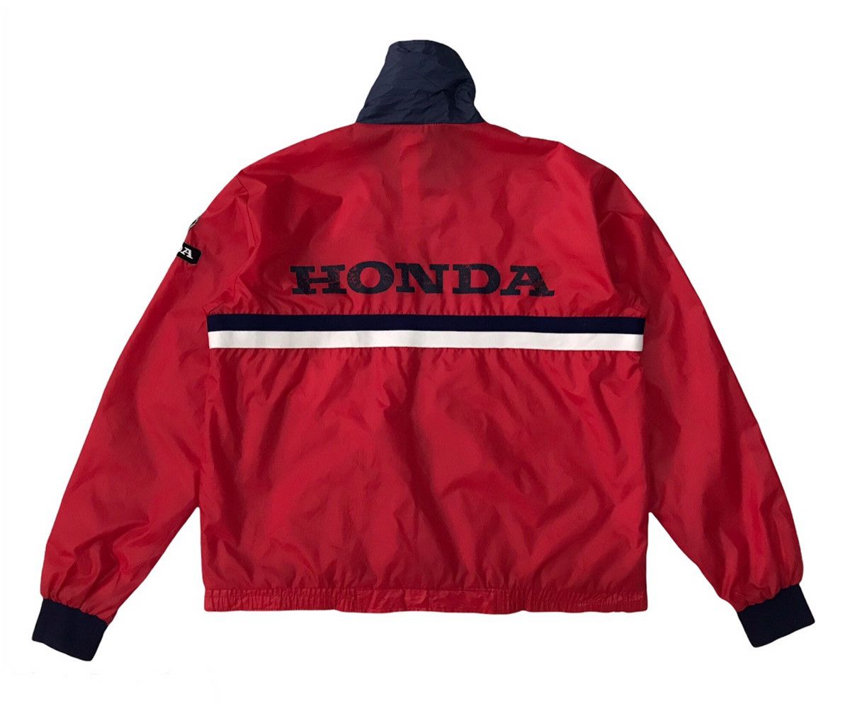 Honda × Japanese Brand × Racing Vtg Honda Jacket Made in Japan | Grailed