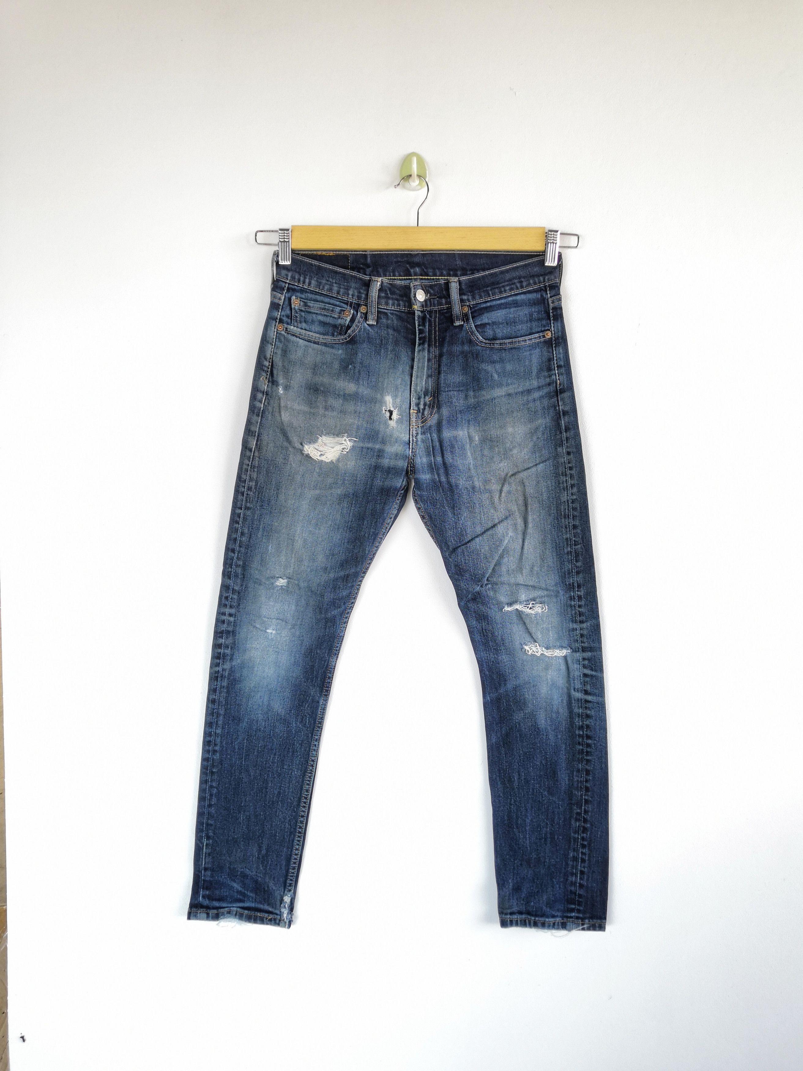 Vintage Vintage Levi's Distressed Jeans Levis 510 Ripped Denim | Grailed