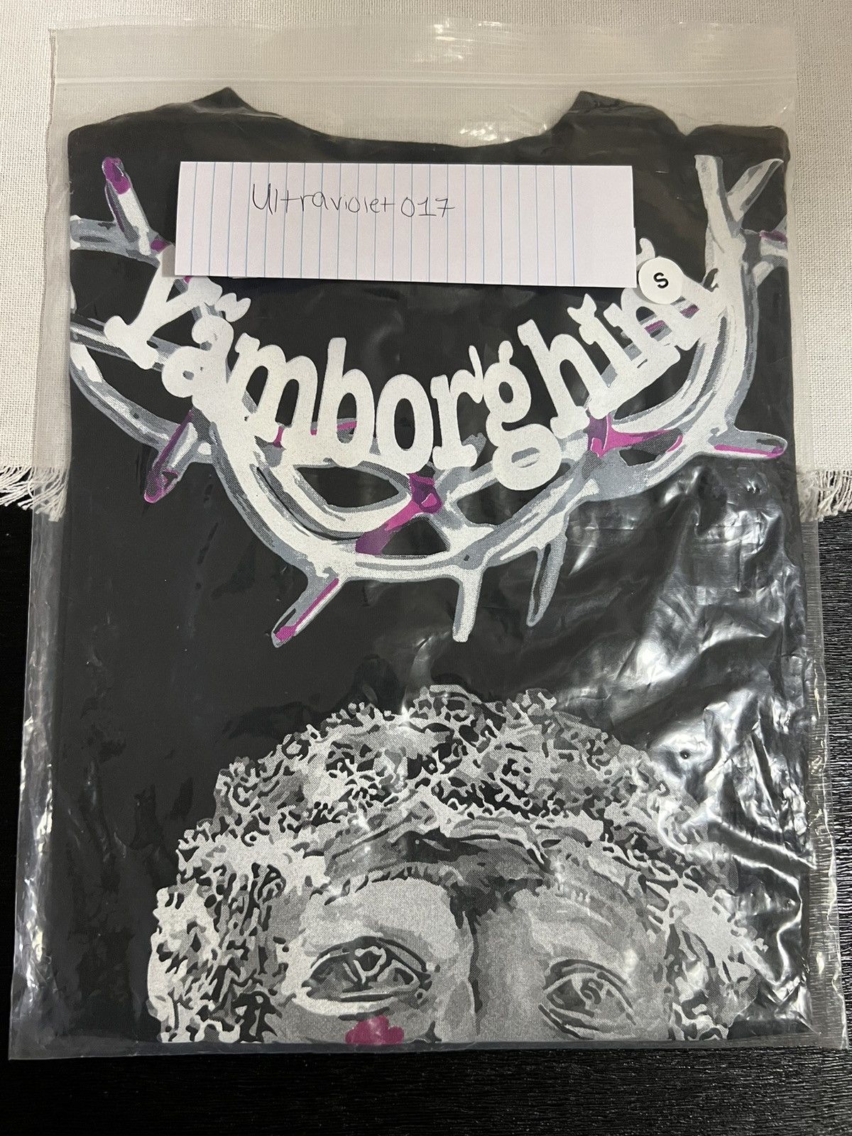 Vlone Vlone Yams Day Jesus Piece Tee | Grailed