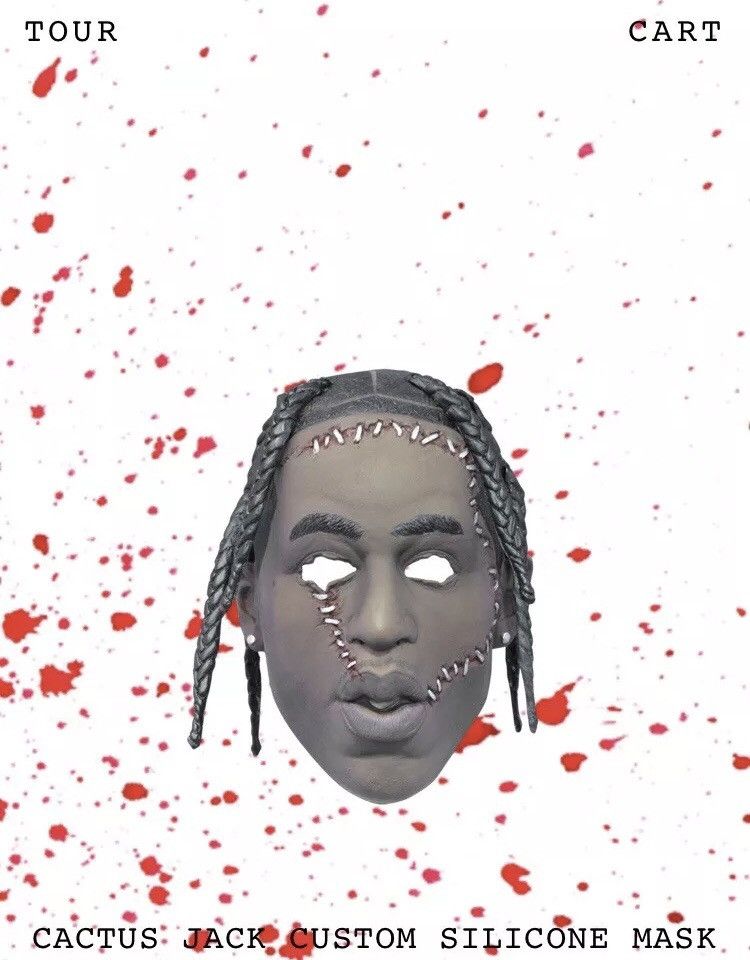 Travis Scott Travis Scott Mask | Grailed