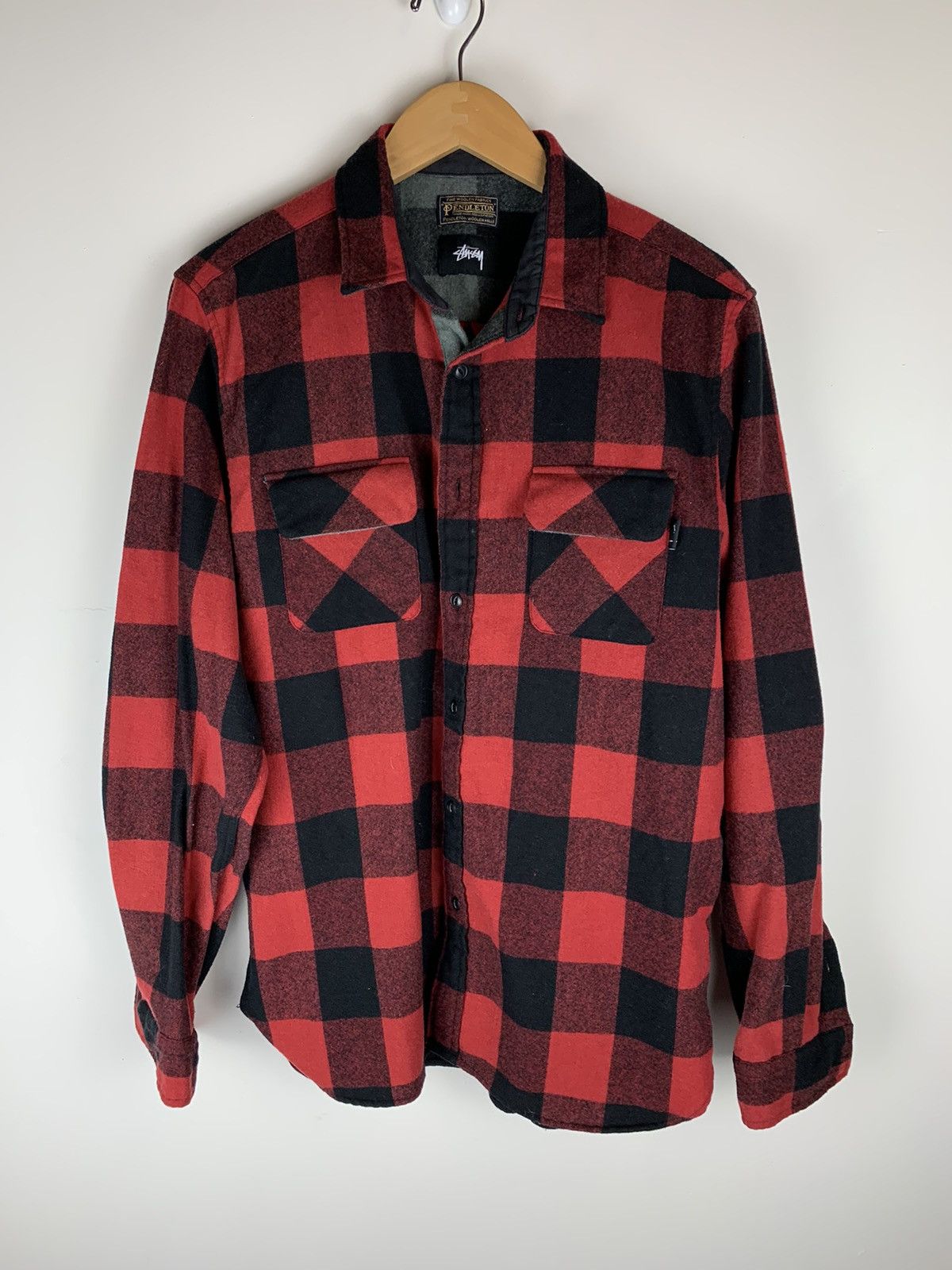 Pendleton Stussy Pendleton Wool Flannel | Grailed