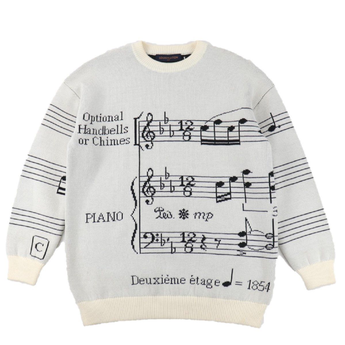 Louis Vuitton Louis Vuitton Musical Note Sweater FW19 | Grailed