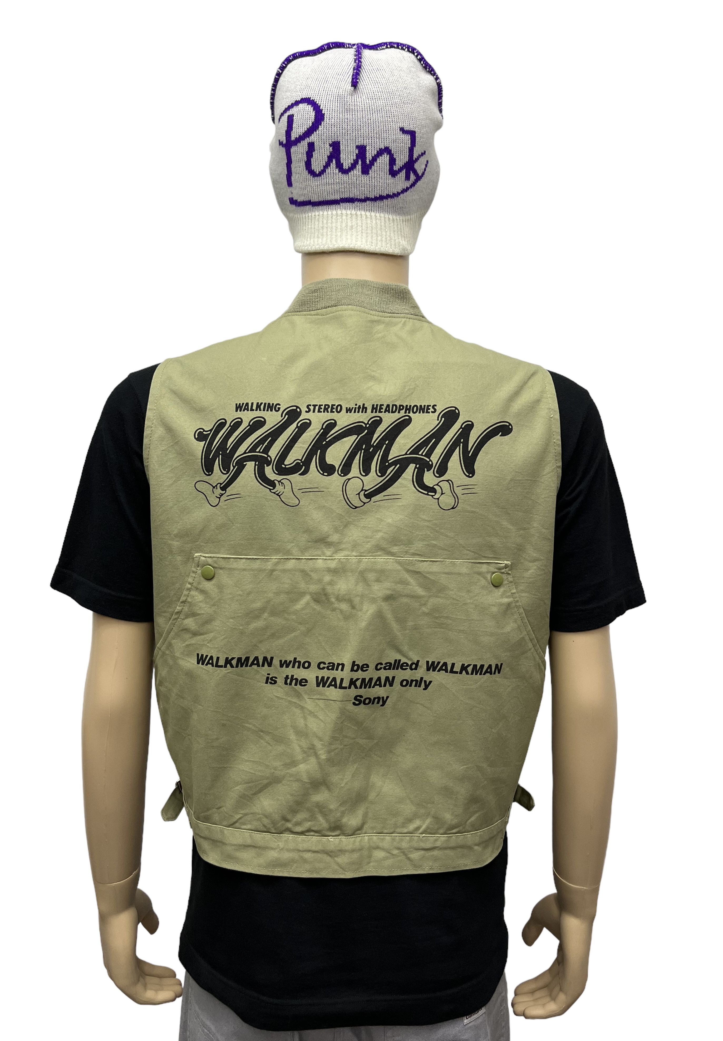 Vintage VERY RARE🔥80’s SONY WALKMAN Walking Stereo With Headphones ...