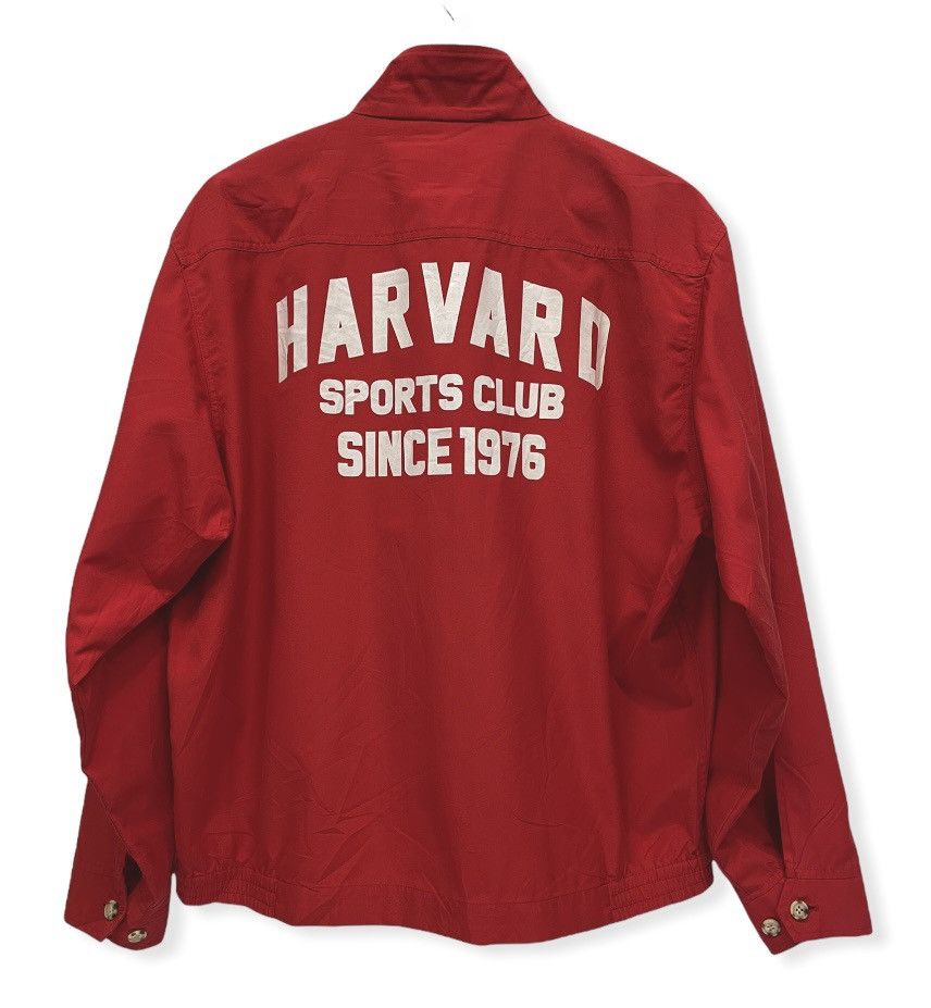 Vintage Vintage HARVARD SPORTS CLUB Harrington Jacket | Grailed
