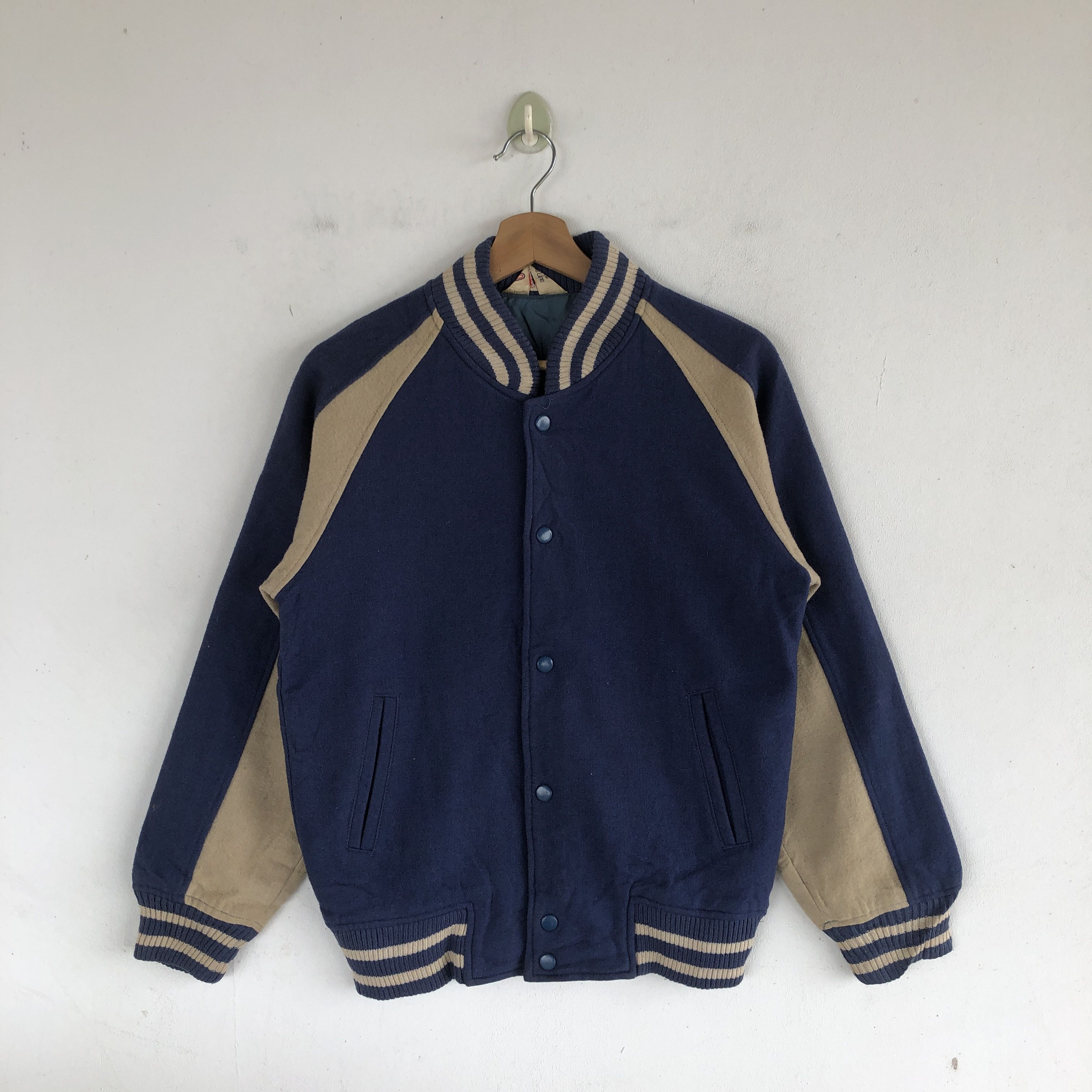Japanese Brand × Varsity Jacket × Vintage Vintage Japanese Varsity ...